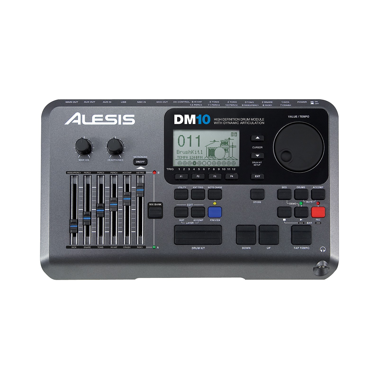 Alesis DM10 Drum Module | Musician's Friend