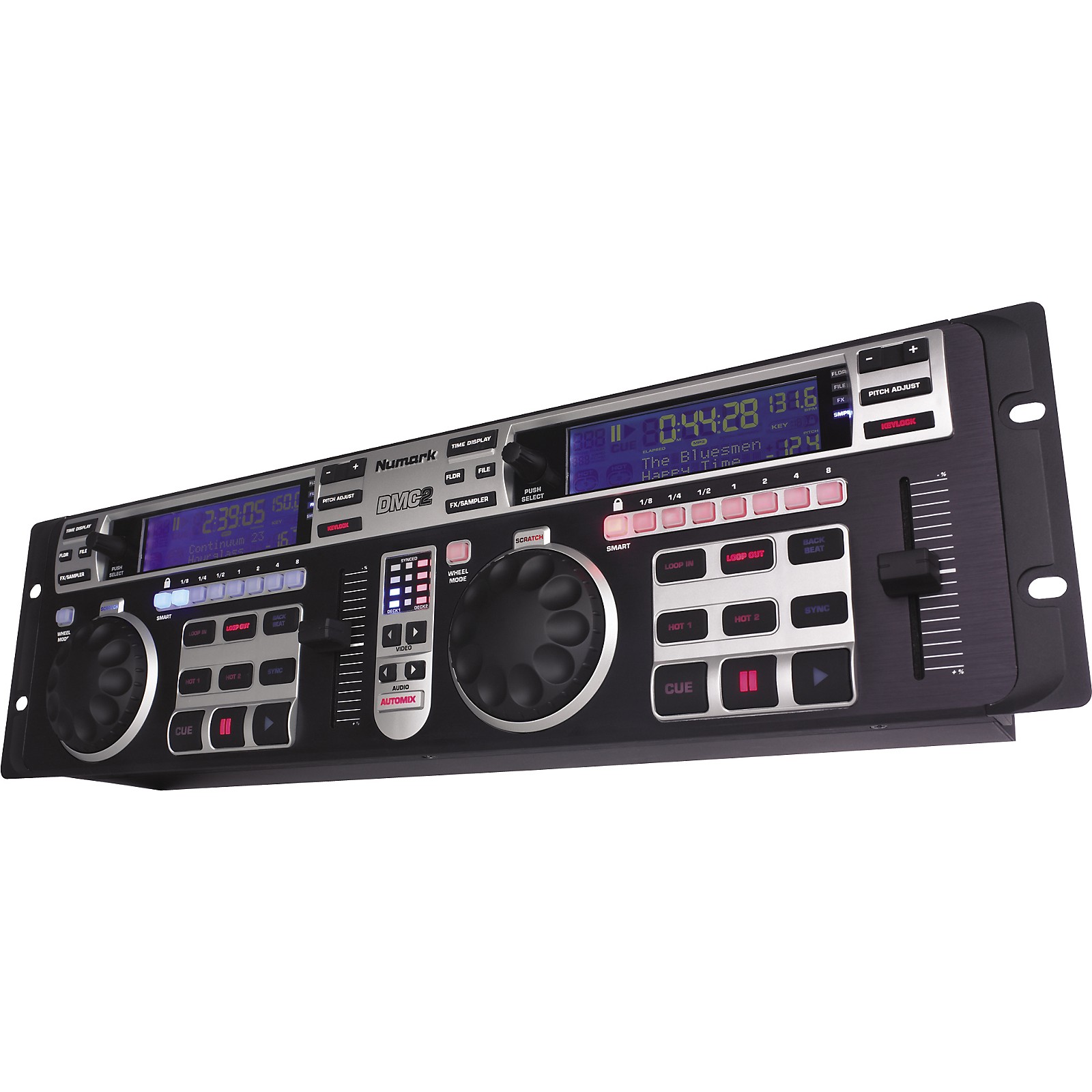 Numark DMC2 Professional Rackmount DJ Software Controller | Musician's ...