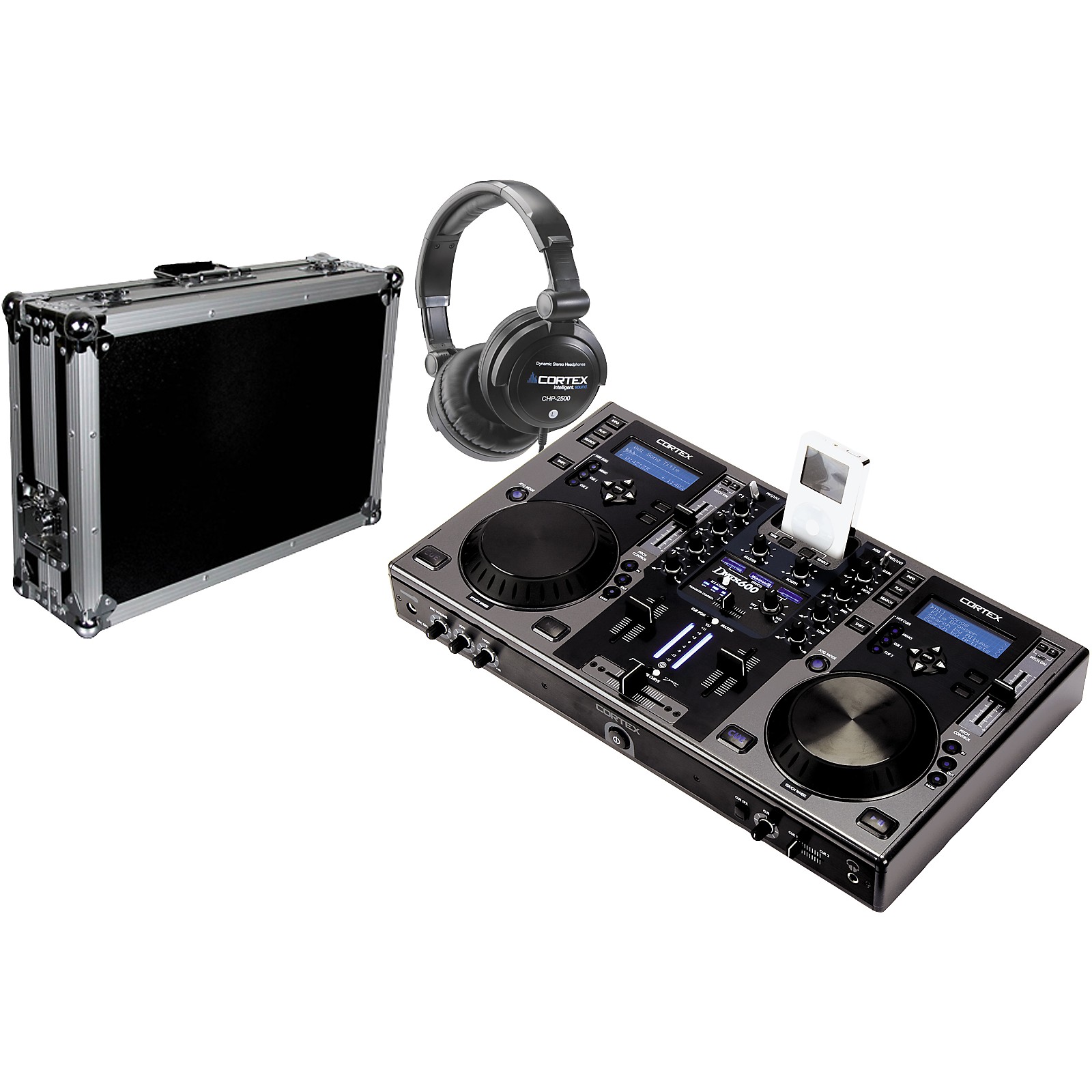 Cortex DMIX-600 with Case and Headphones | Musician's Friend