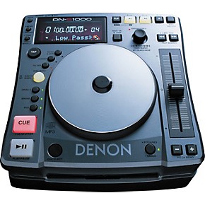 Denon DN-S1000 Compact CD/MP3 Player | Musician's Friend