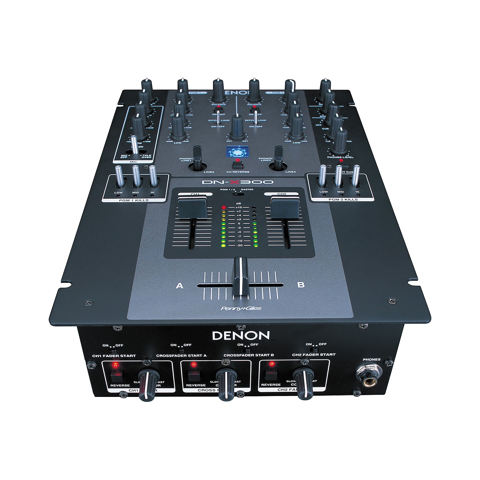 Denon DN-X300 Professional 2-Channel DJ Mixer | Musician's Friend