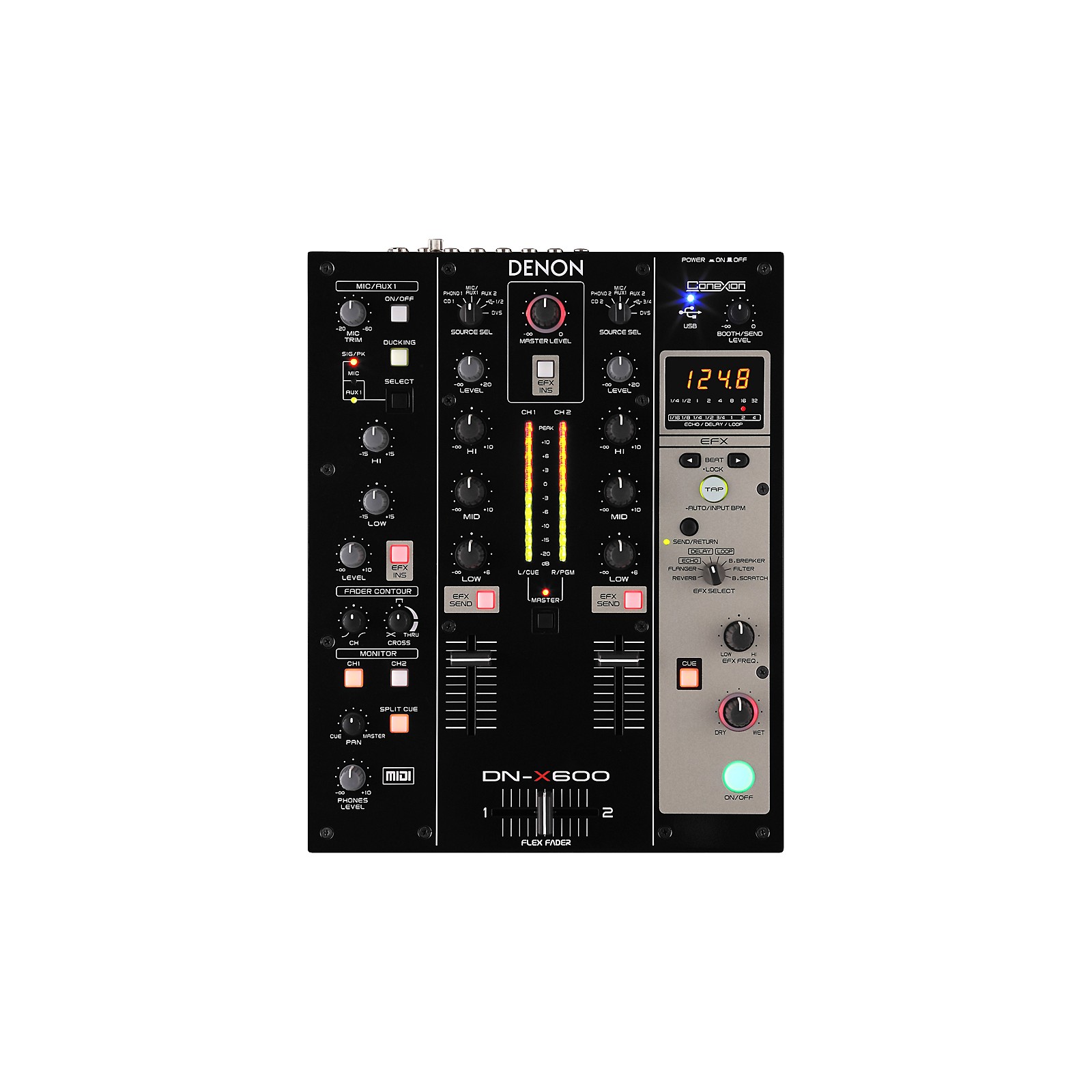 Denon DN-X600 Professional 2-Ch Digital Mixer | Musician's Friend