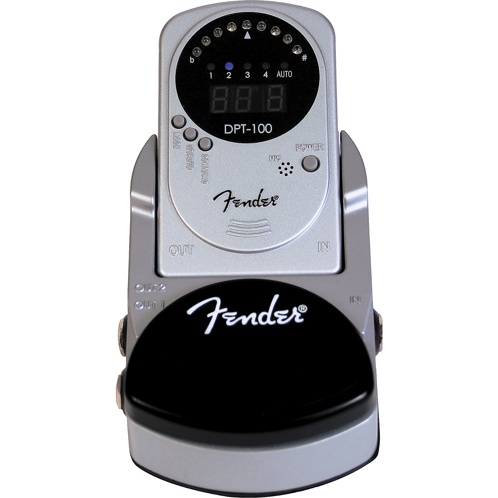 Fender DPT-100 Detachable Pedal Tuner | Musician's Friend