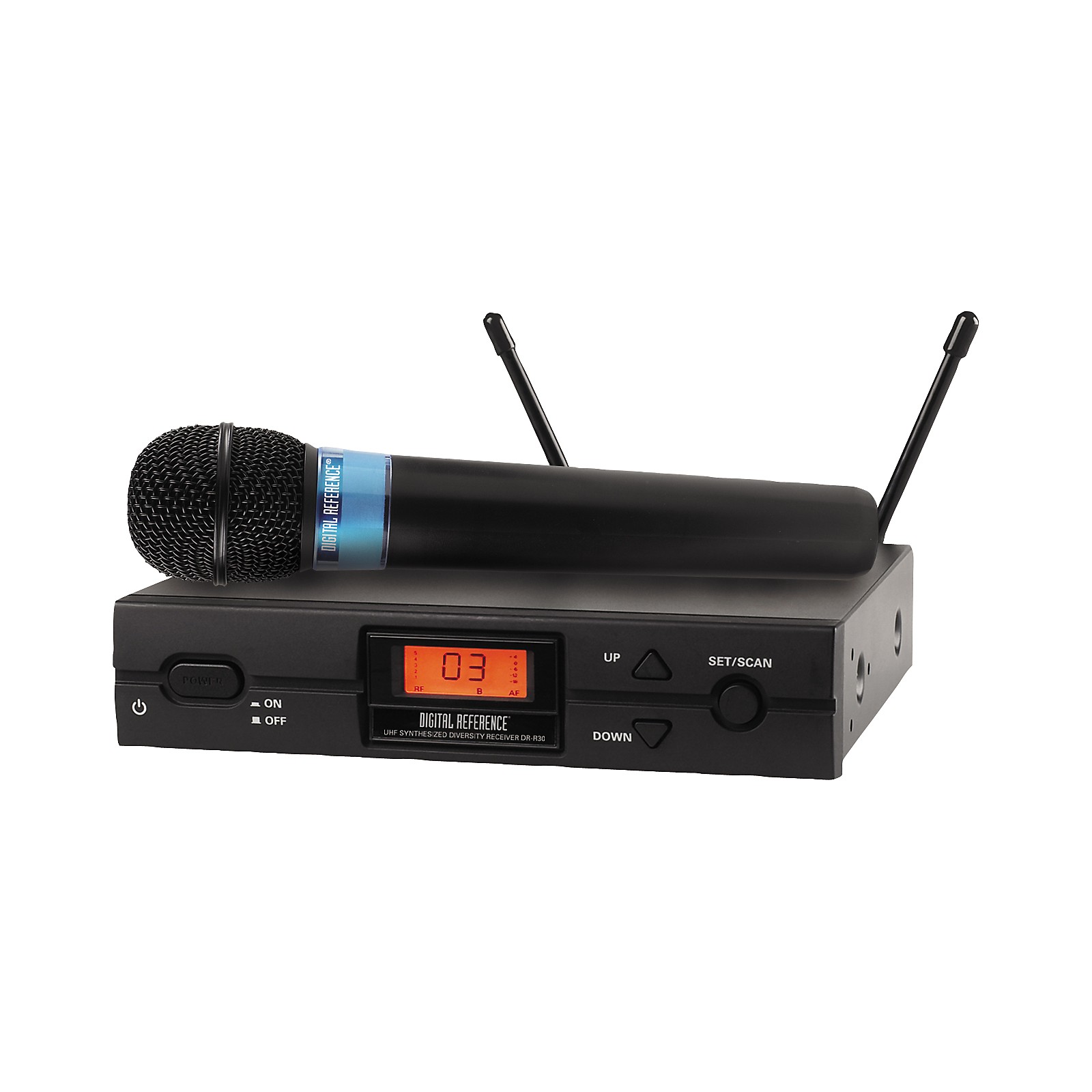 Digital Reference DR-3600 Handheld Wireless Microphone System ...
