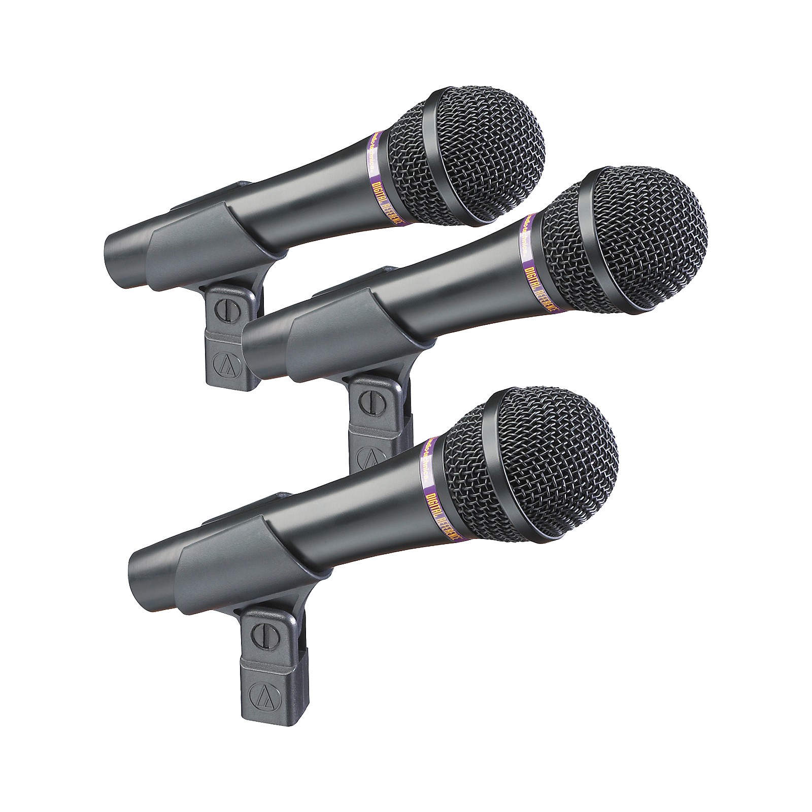 Digital Reference DR-VX1 Dynamic Vocal Mic 3-Pack | Musician's Friend