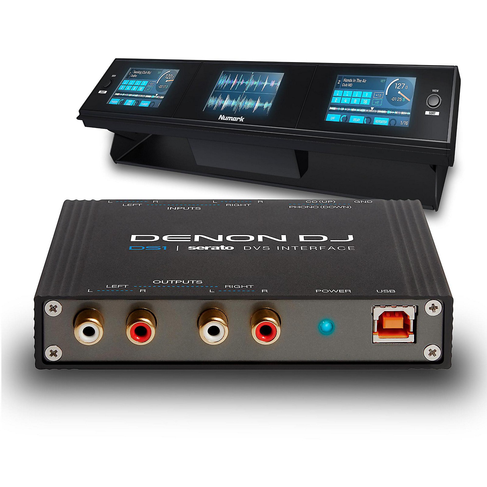 Denon DS1 Serato DJ DVS Interface with Dashboard 3-Screen Display ...
