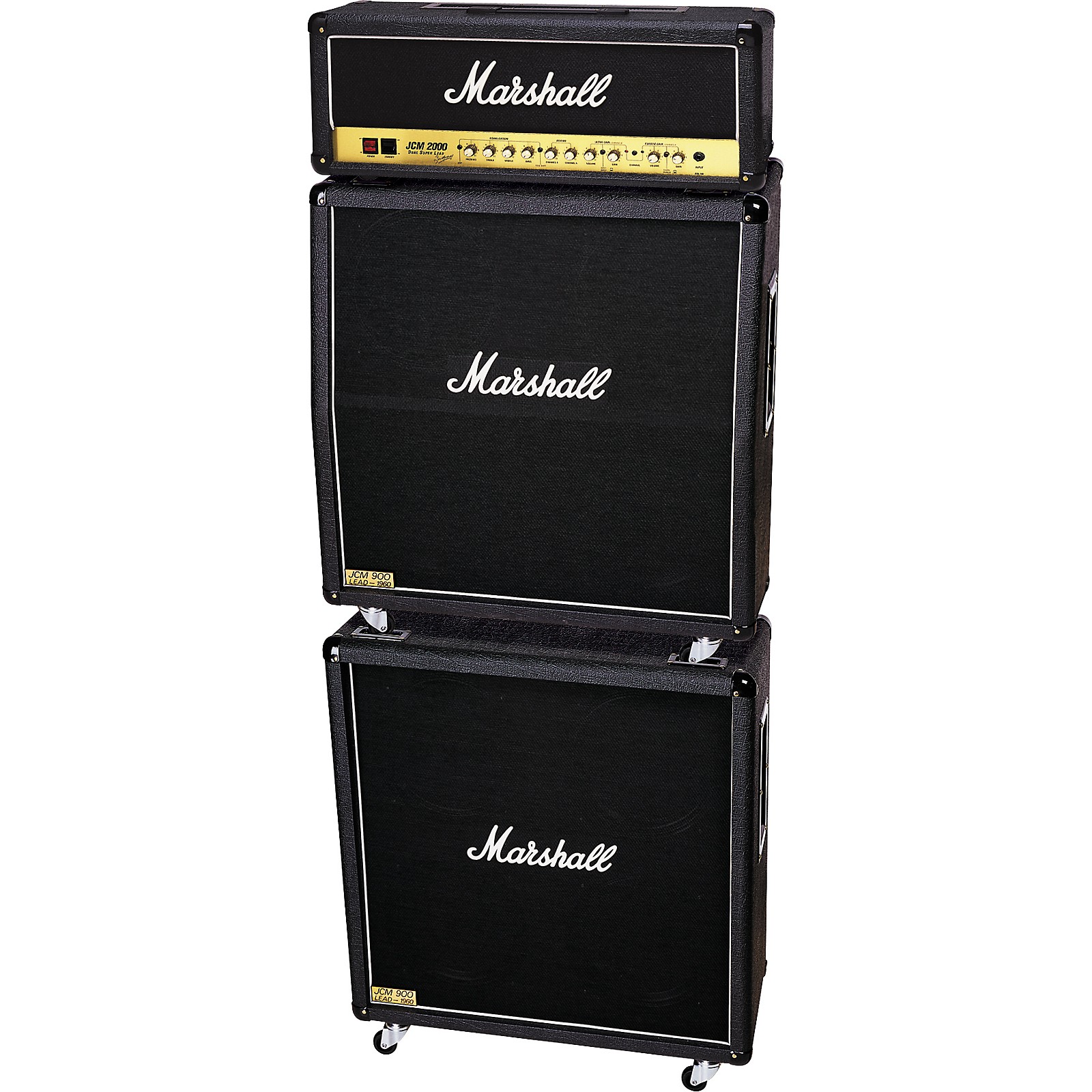 Marshall DSL100 and 1960 Series Full Stack Package | Musician's Friend