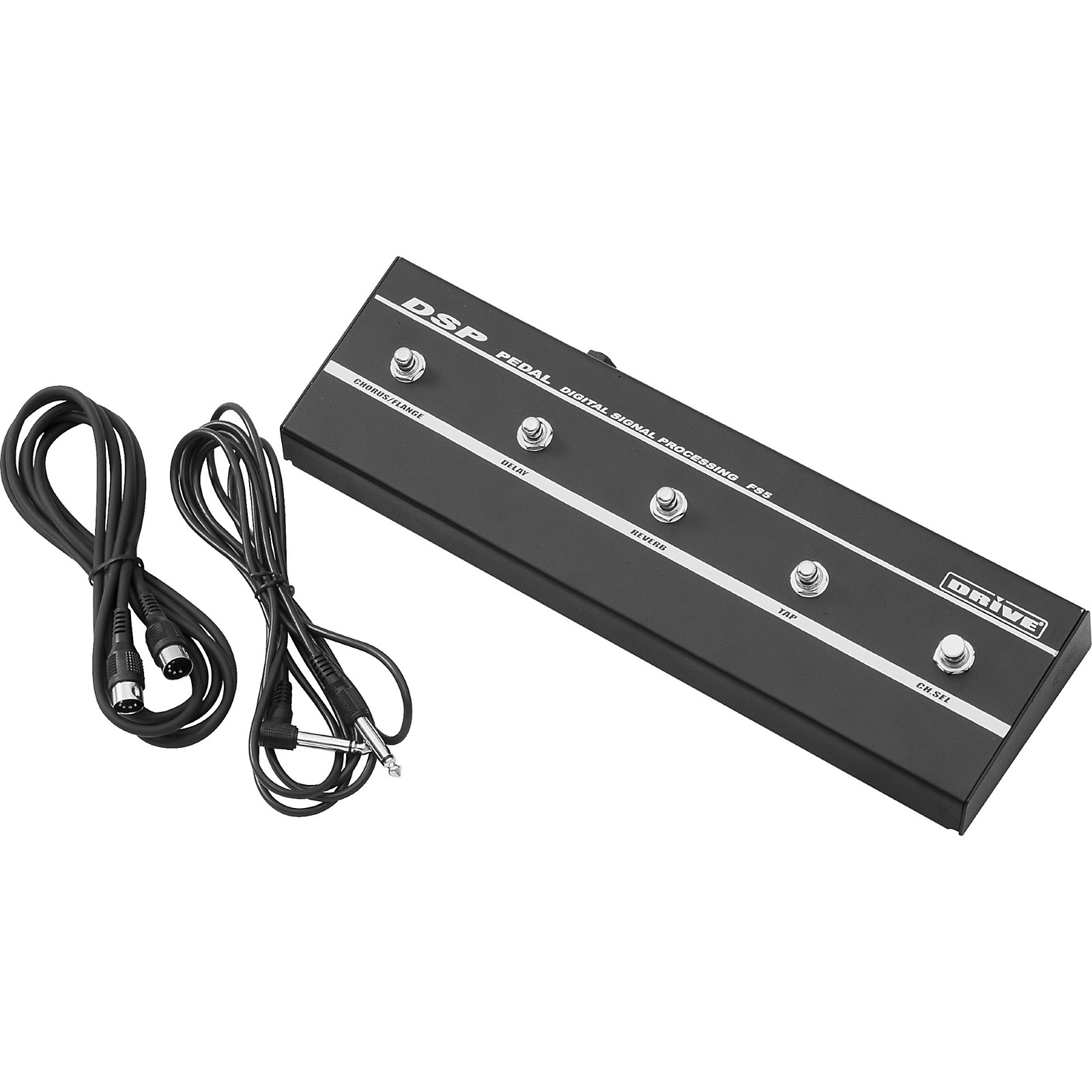 Drive DSP Series FS-5 DSP 5 Channel Footswitch | Musician's Friend