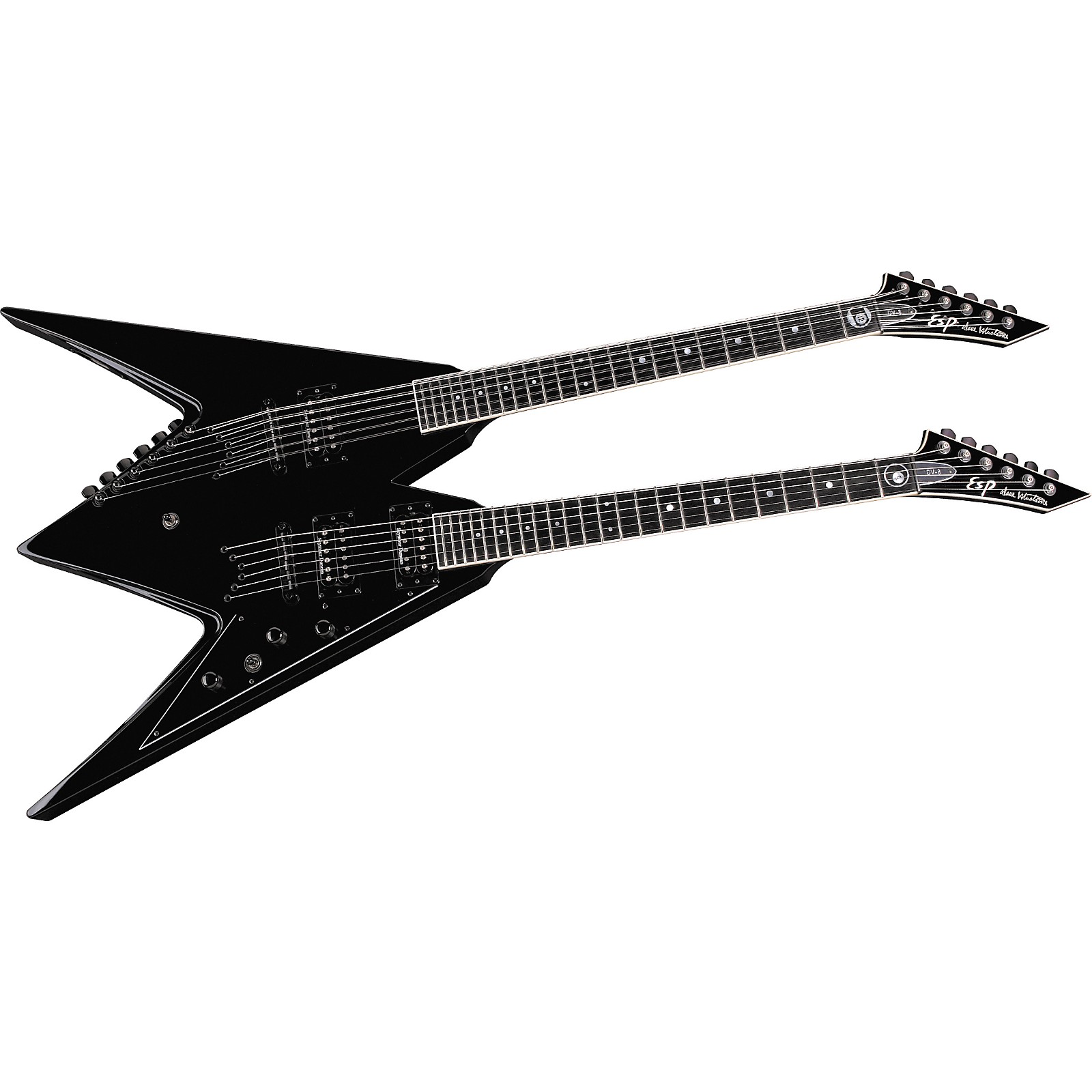 ESP DV8 Double-Neck Electric Guitar | Musician's Friend
