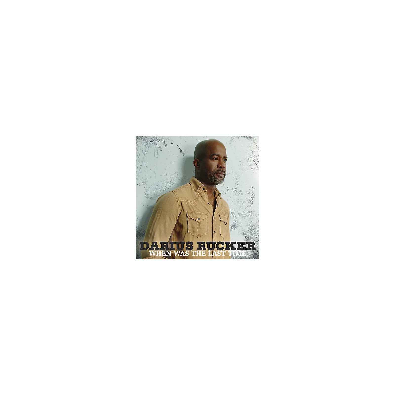 Darius Rucker - When Was The Last Time (CD) | Musician's Friend