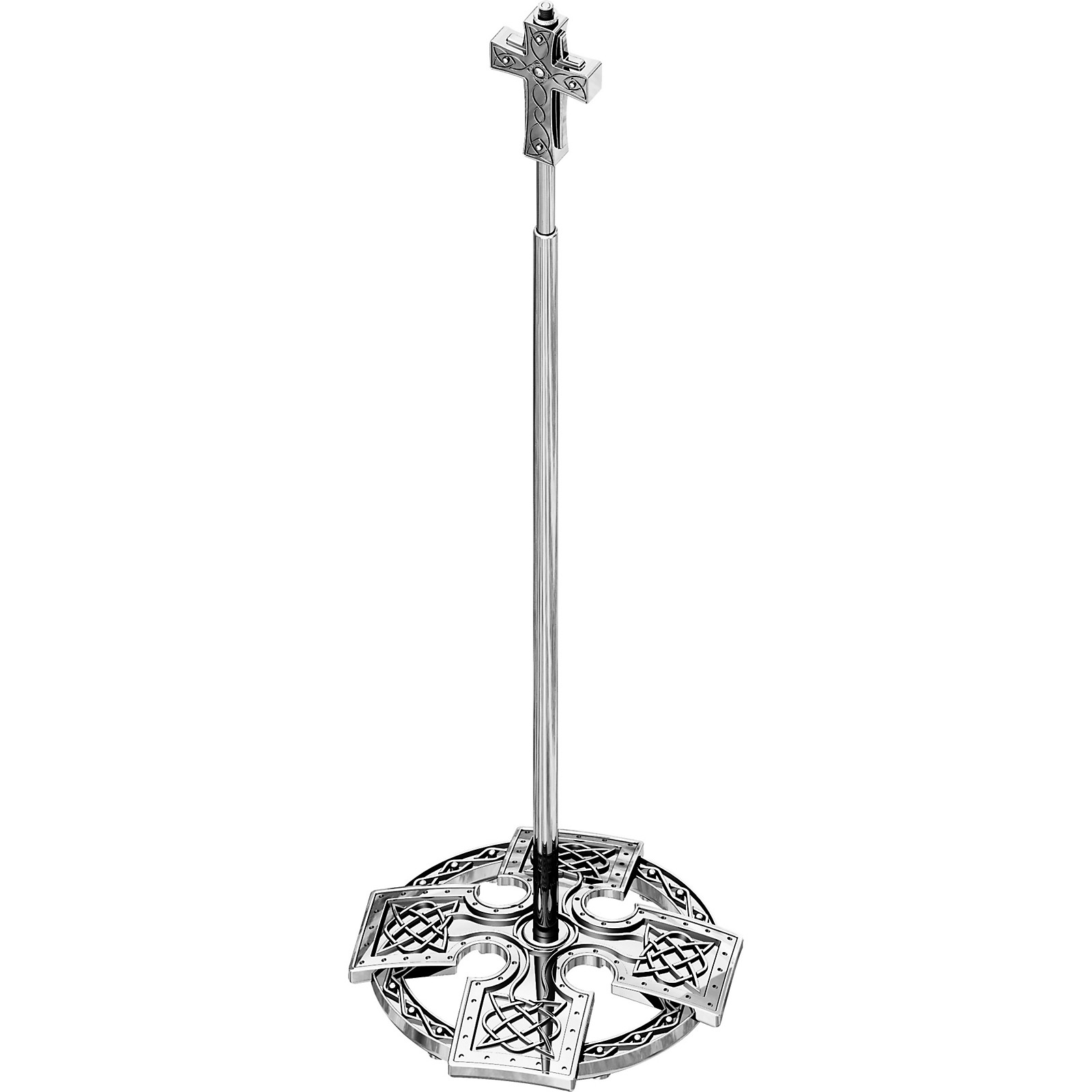 Ultimate Support "Dark Magic" custom mic stand | Musician's Friend