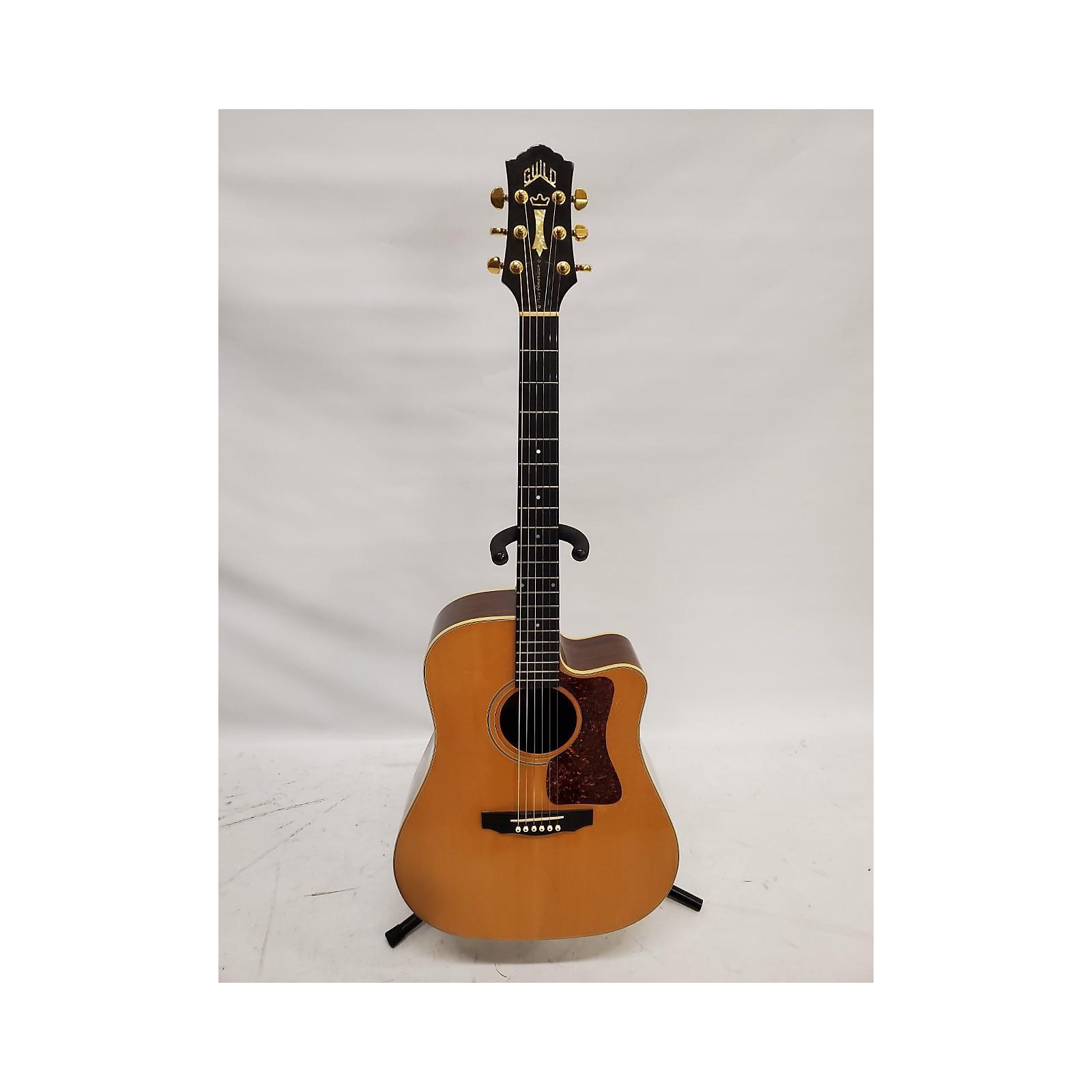 Used Guild Dc5e Acoustic Electric Guitar Vintage Natural | Musician's ...