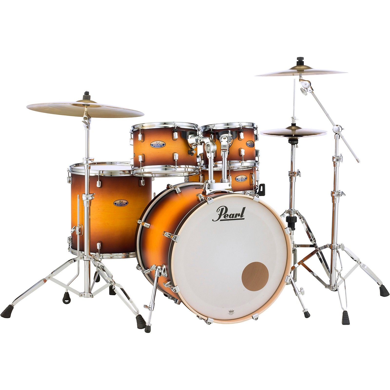 Pearl Decade Maple 5-Piece Shell Pack Classic Satin Amburst | Musician ...