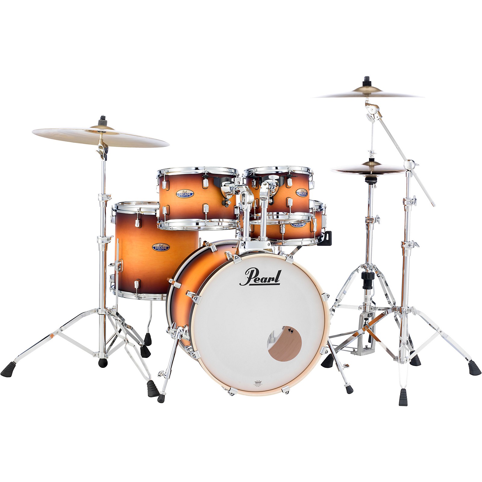 Pearl Decade Maple 5-Piece Shell Pack Classic Satin Amburst | Musician ...