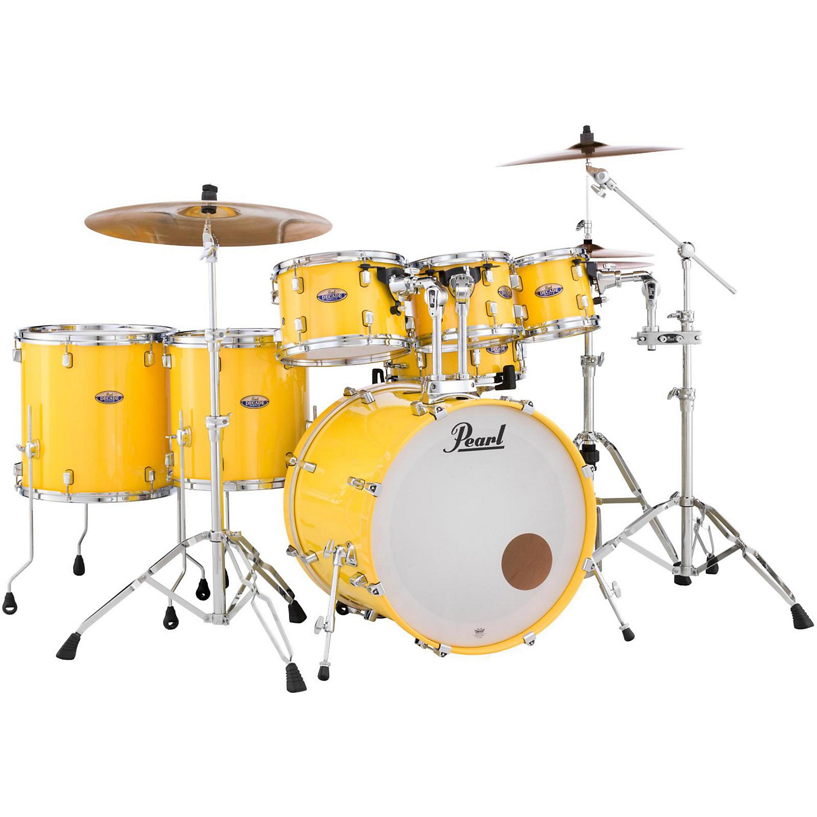 Pearl Decade Maple 7-Piece Shell Pack | Musician's Friend