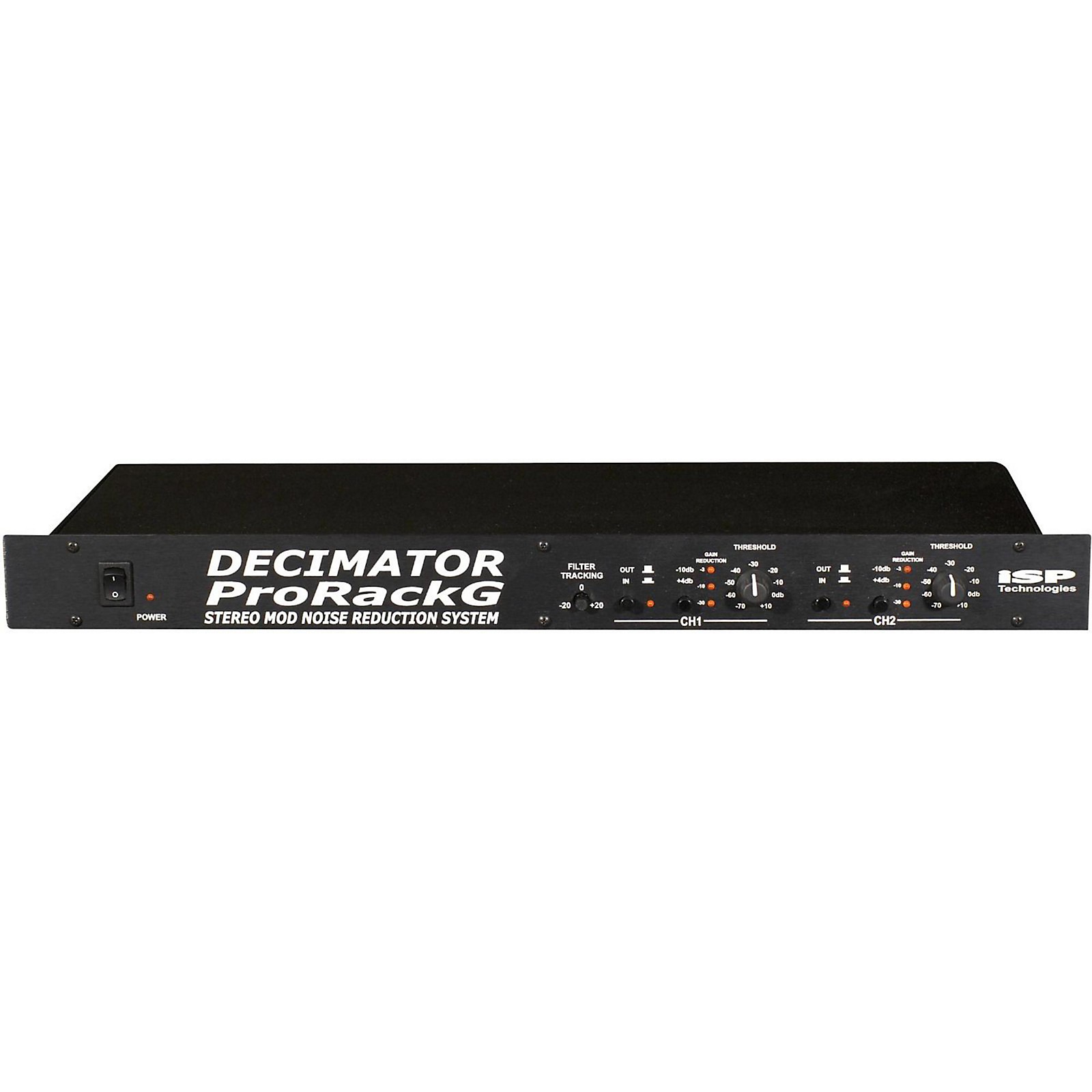 ISP Technologies Decimator ProRack G Noise Reduction System With Stereo ...