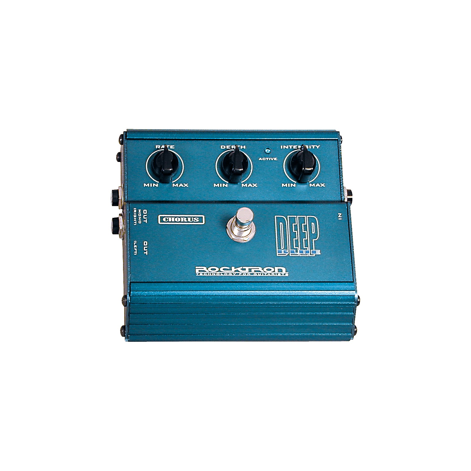 Rocktron Deep Blue Chorus Stomp Box | Musician's Friend