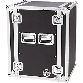 Road Runner Deluxe 16U Amplifier Rack Case | Musician's Friend