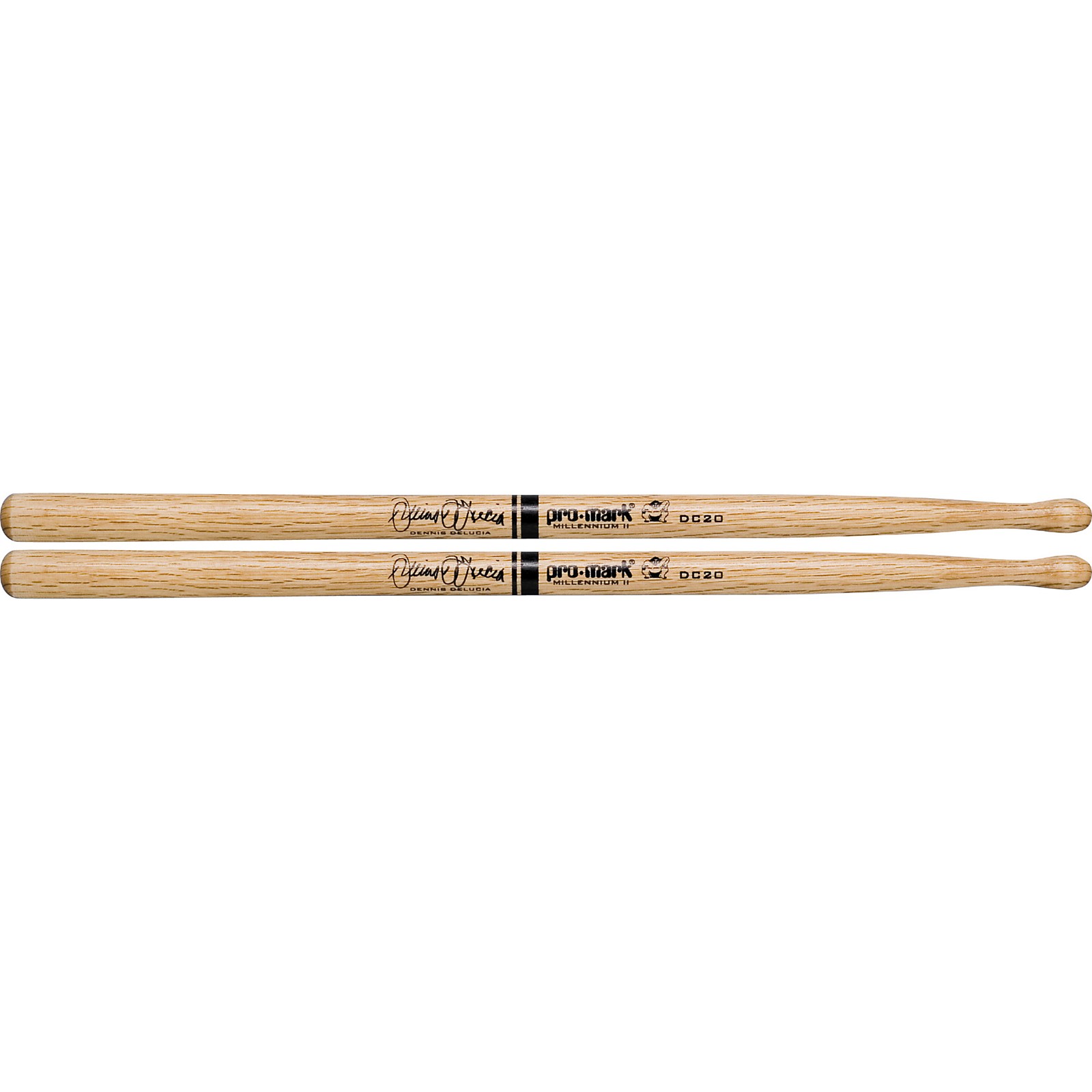 Promark Dennis DeLucia DC20 Marching Sticks | Musician's Friend