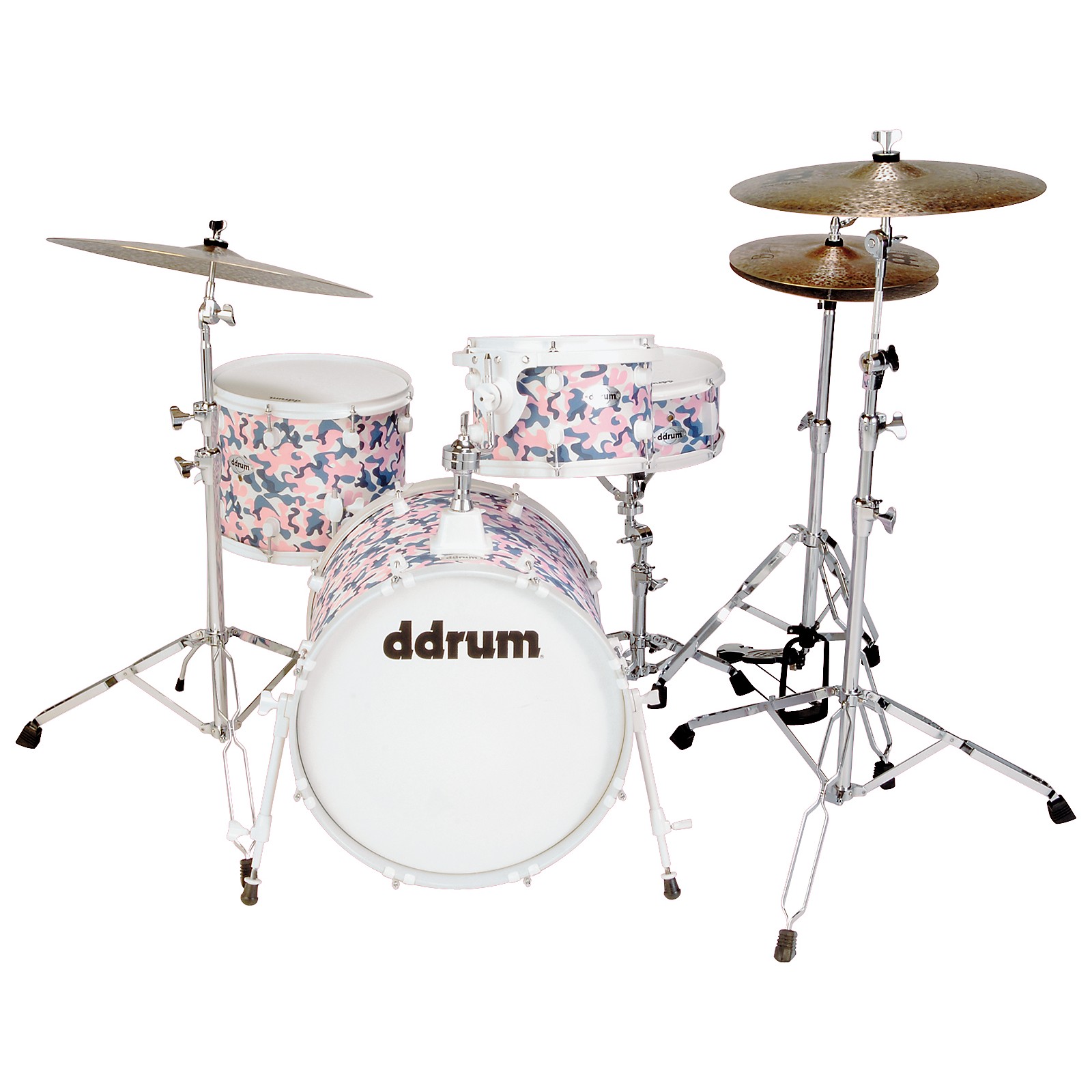 ddrum Diablo She-Punx 4 Piece Drum Set | Musician's Friend