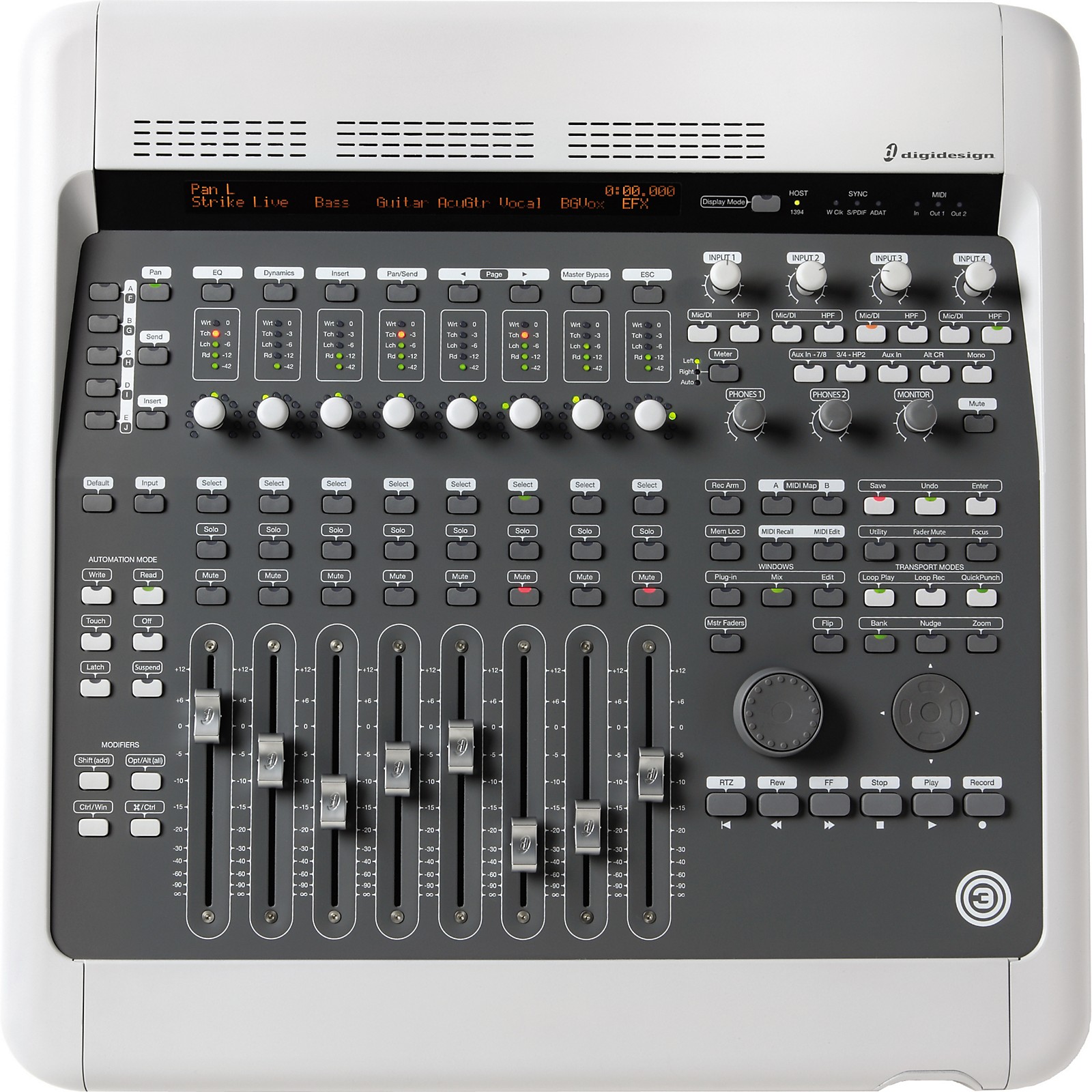 Digidesign Digi 003 Factory Pro Tools LE Workstation | Musician's Friend