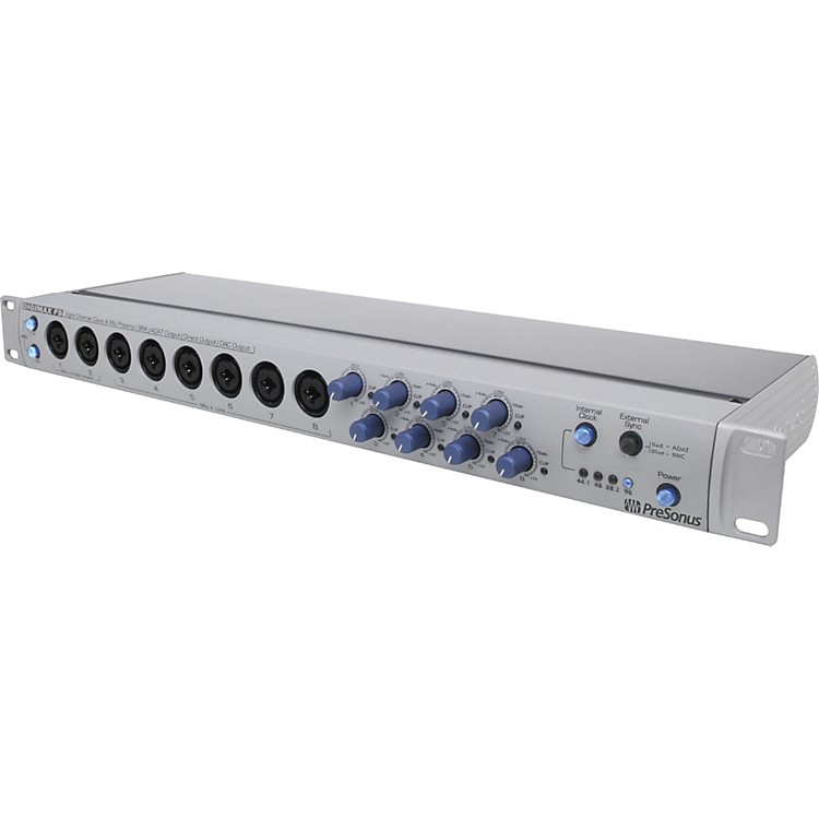 PreSonus DigiMax FS 8-Channel Microphone Preamp | Musician's Friend