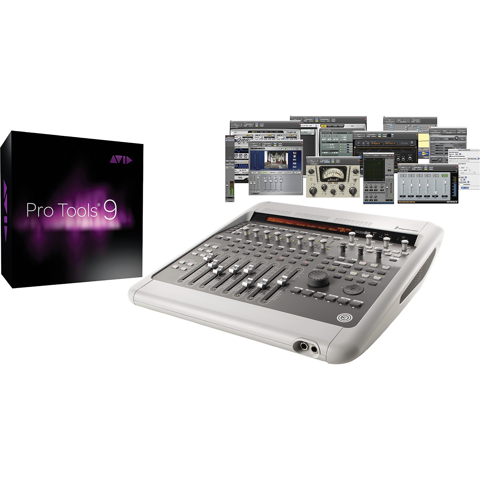 Digidesign Digidesign Digi 003 Factory Complete with Pro Tools 9 Crossgrade | Musician's Friend