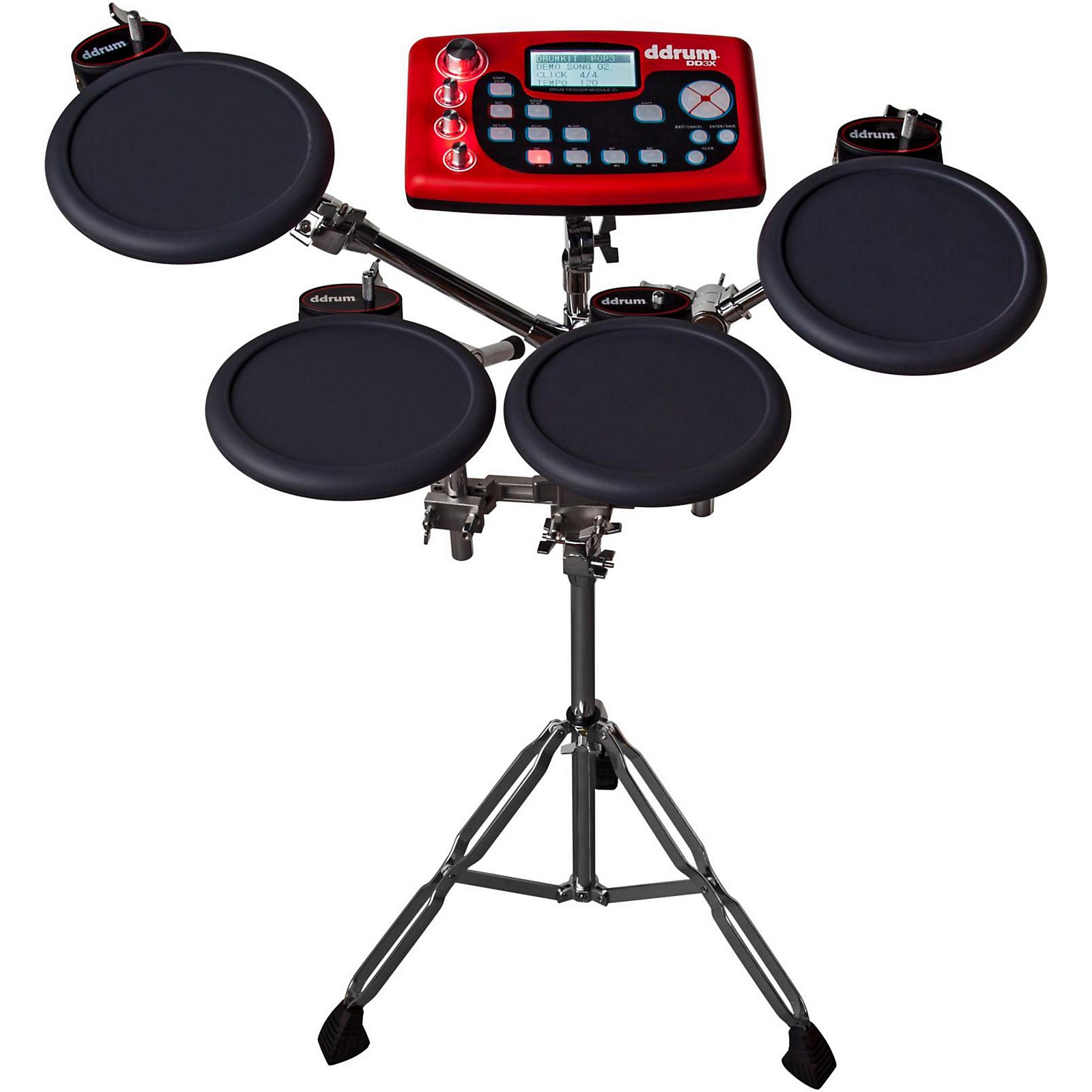 ddrum Digital Drum 4 Pad Sample Station | Musician's Friend