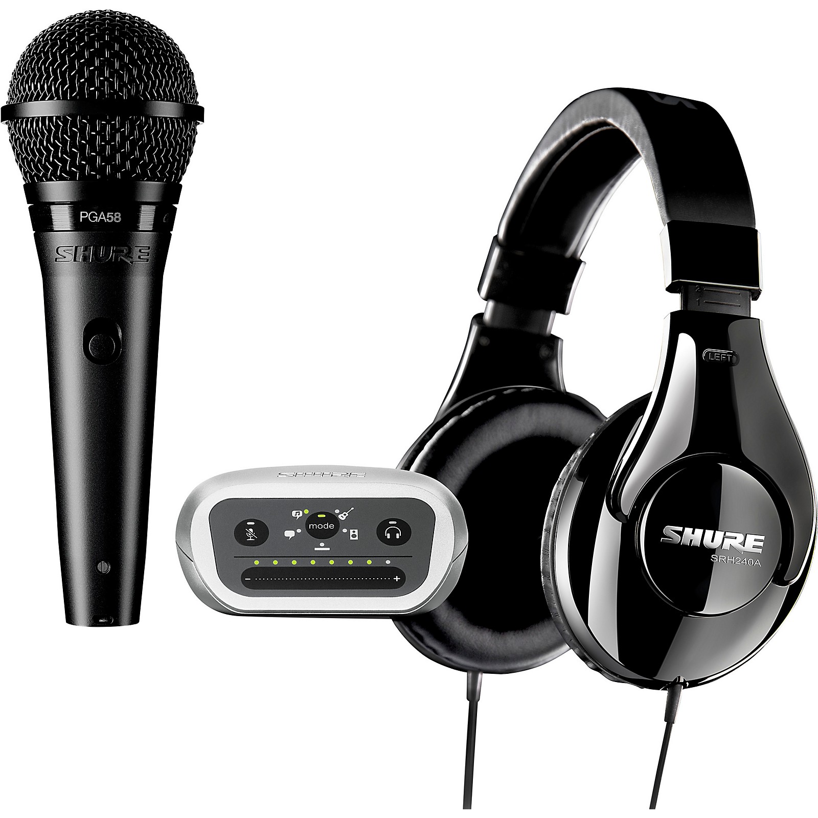 Shure Digital Recording Kit | Musician's Friend