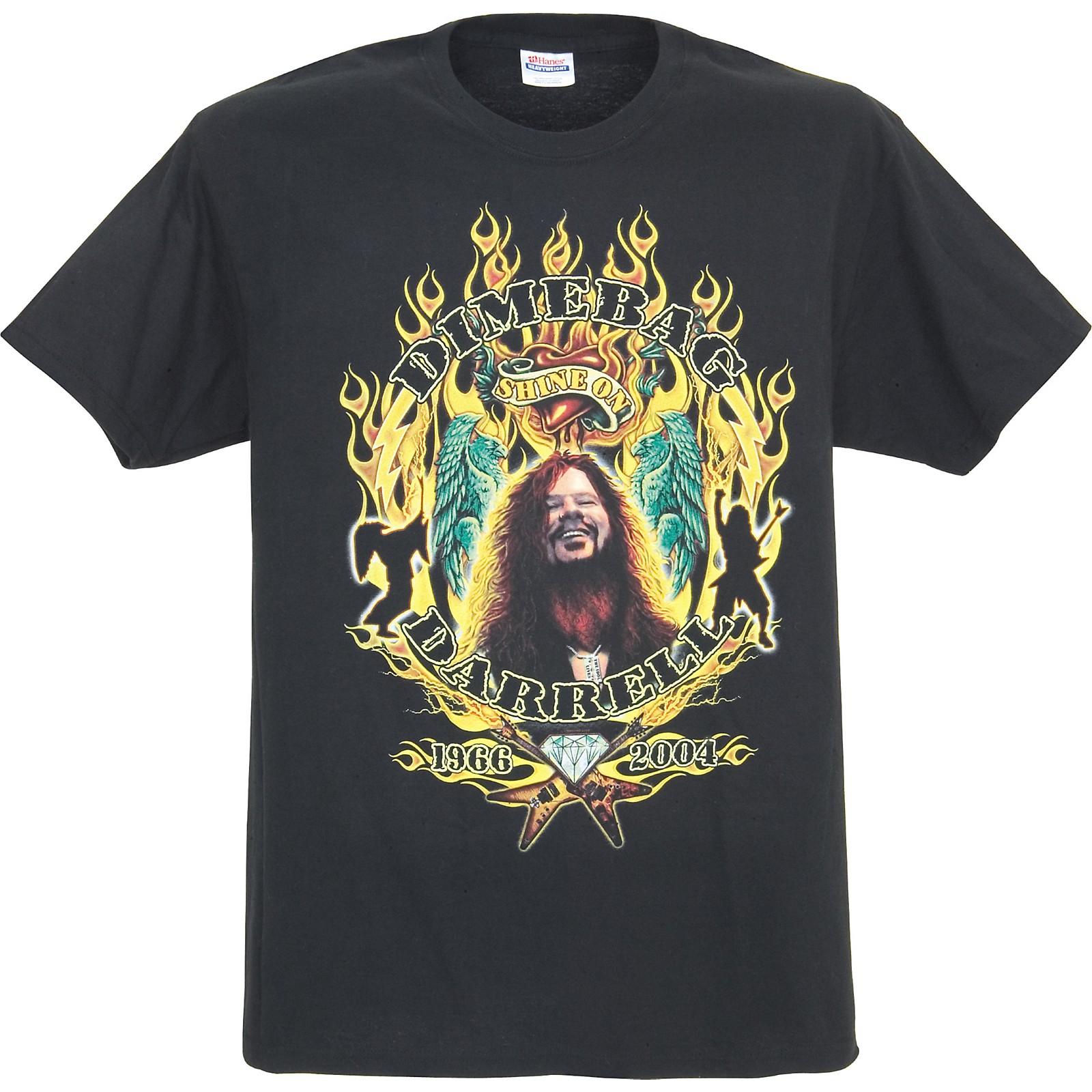 Dimebag Hardware Dime Tribute T-Shirt | Musician's Friend