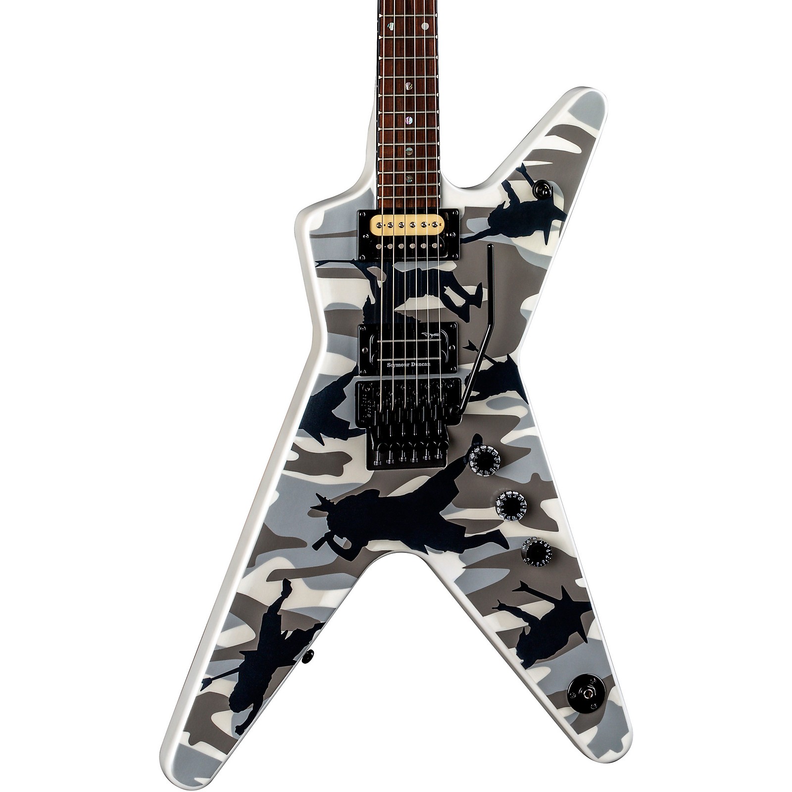 Dean Dimebag Dime O Flage ML Electric Guitar Graphic | Musician's Friend