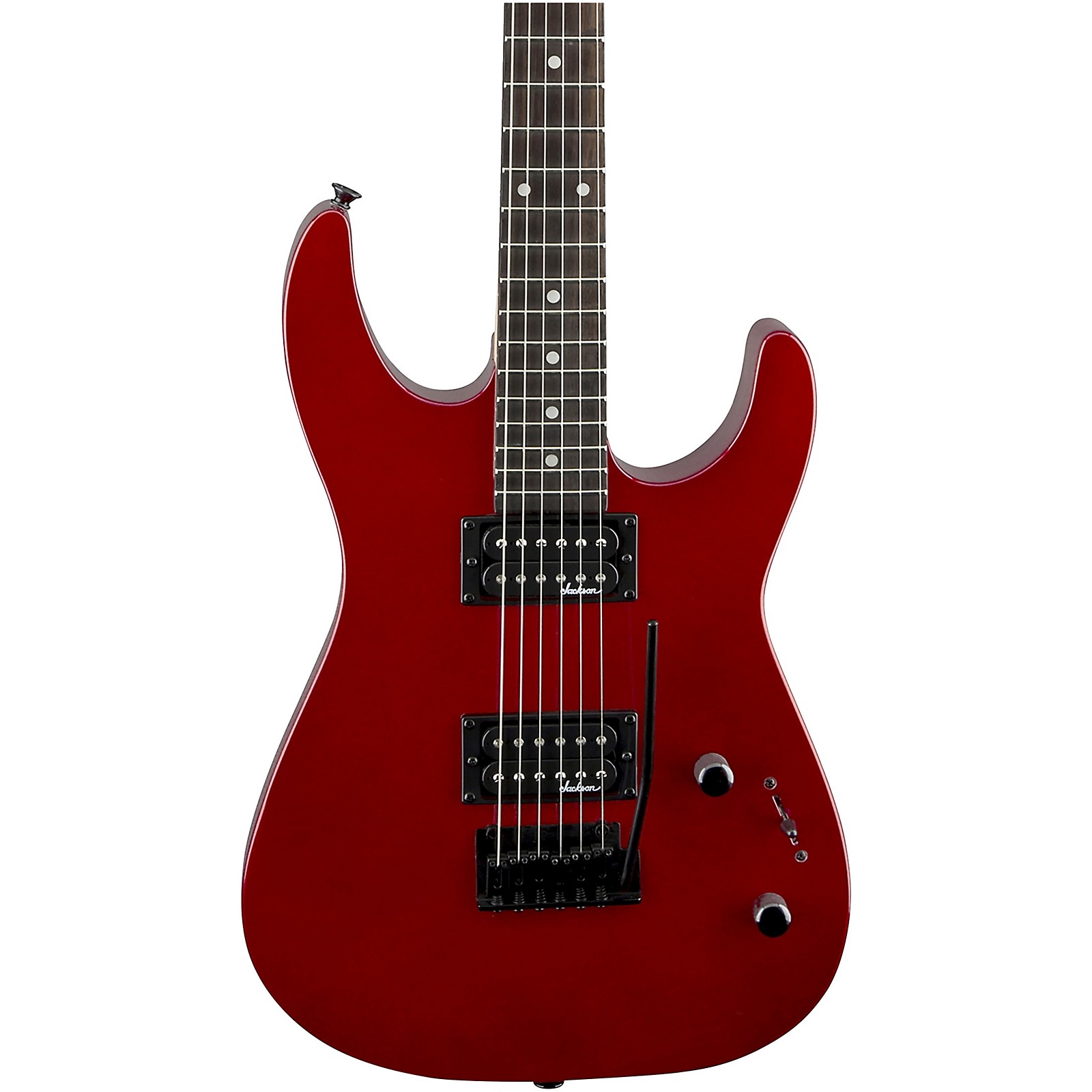 Jackson Dinky JS11 Electric Guitar Metallic Red | Musician's Friend