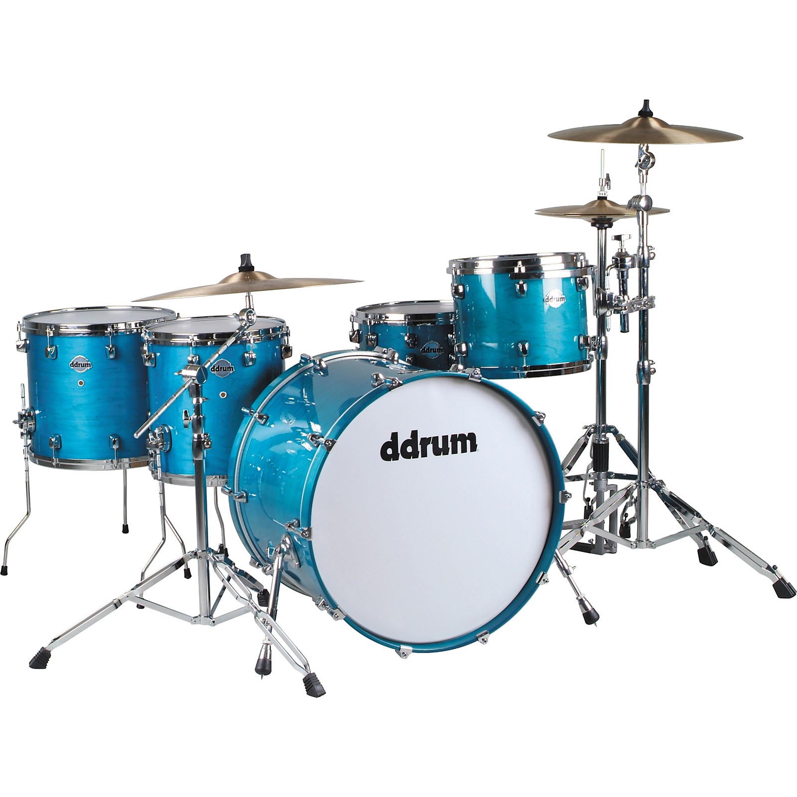 ddrum Dominion Dorian 5-Piece Maple Drum Kit | Musician's Friend