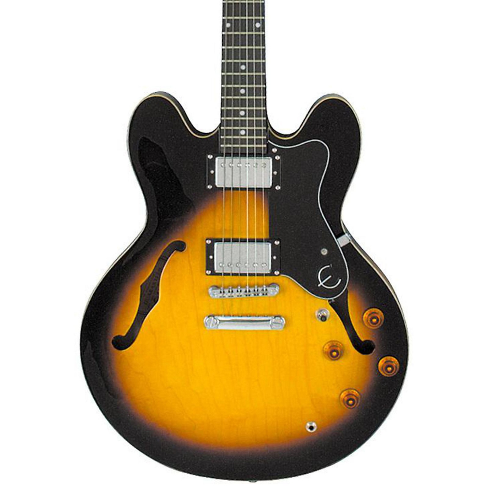 Epiphone Dot Electric Guitar Vintage Sunburst | Musician's Friend