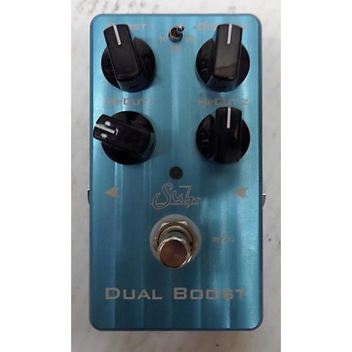 Suhr Dual Boost Transparent Boost Pedal | atelier-yuwa.ciao.jp