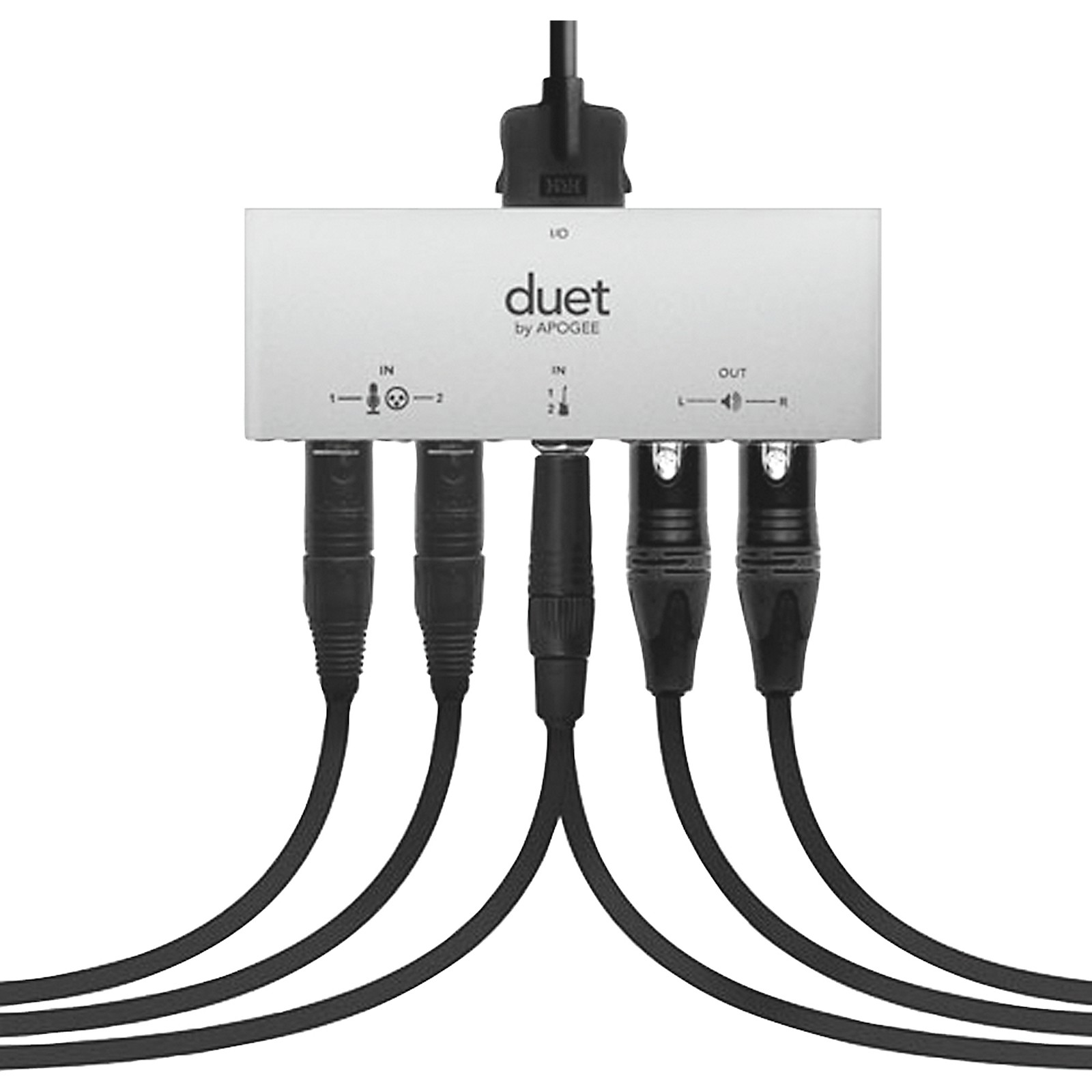 Apogee Duet 2 Breakout Box | Musician's Friend
