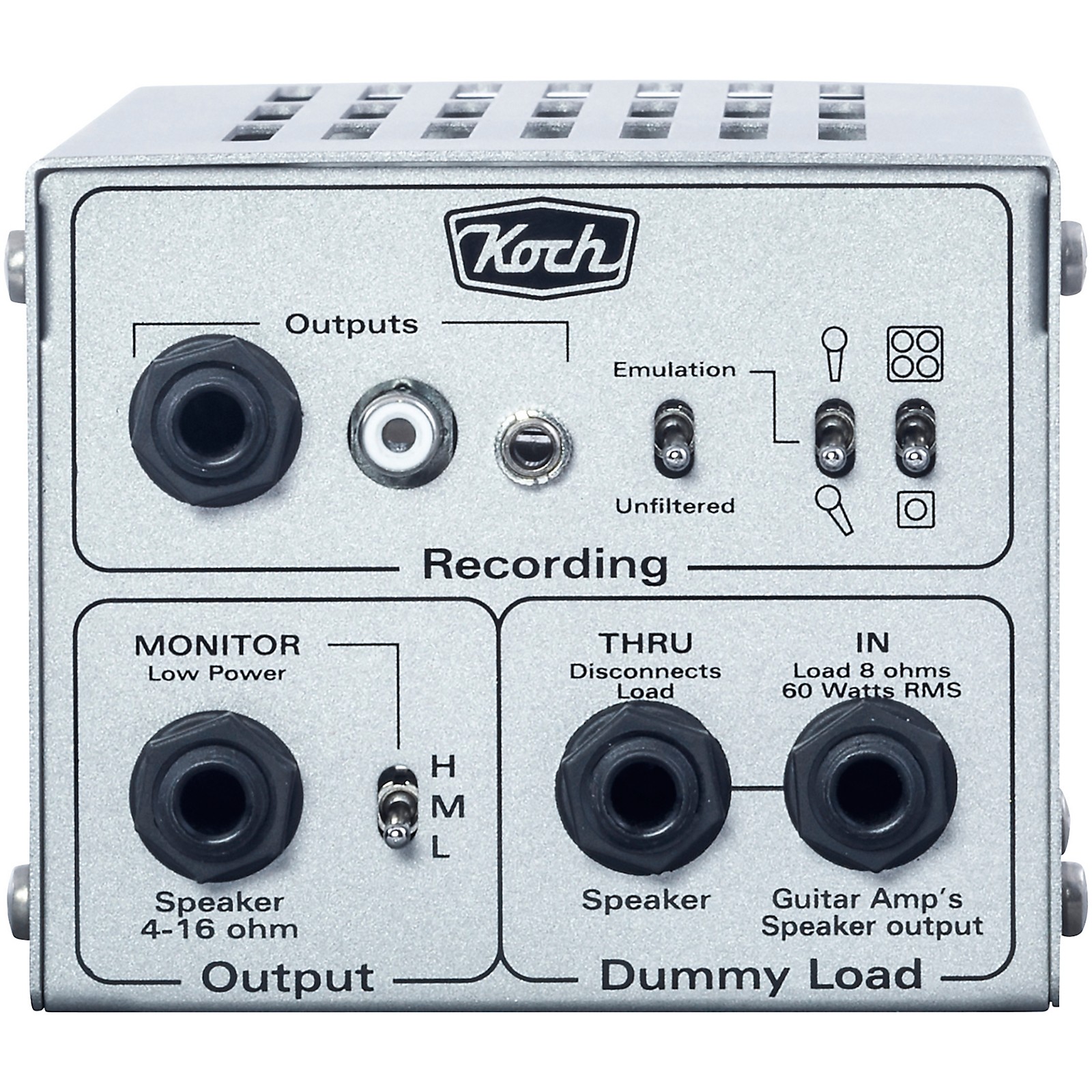 Koch Dummybox Home Load Box Silver | Musician's Friend