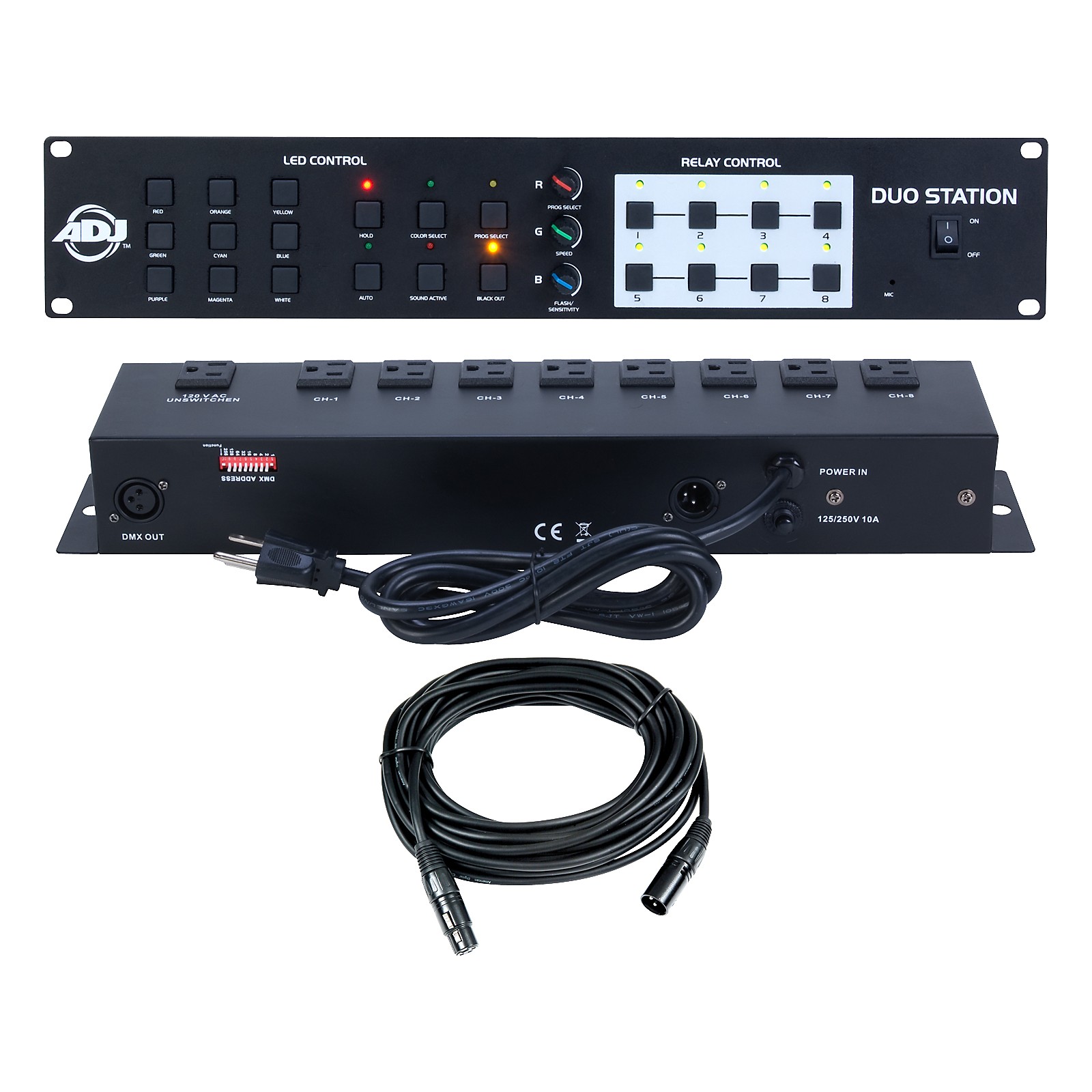 American DJ Duo Station Controller | Musician's Friend