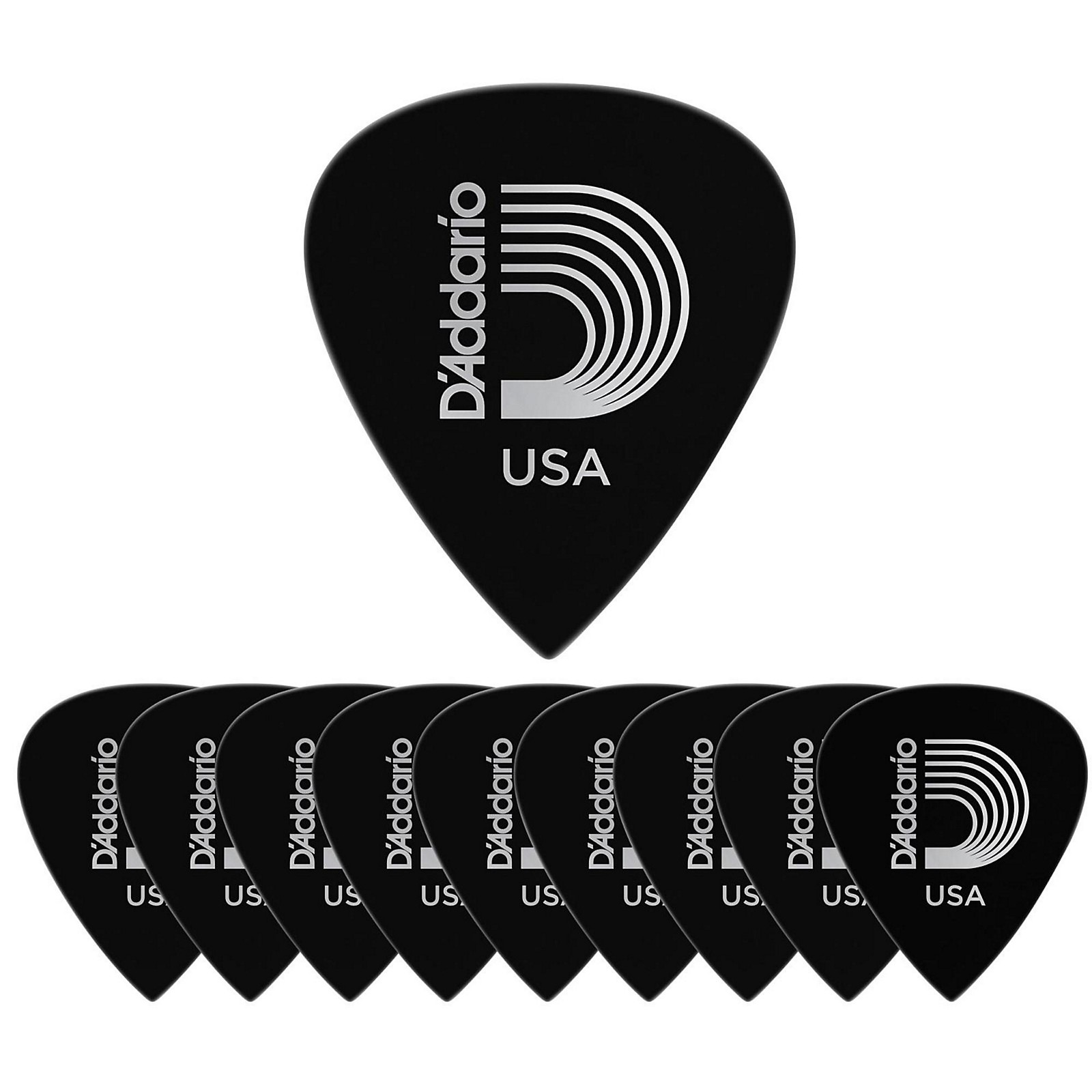 D'Addario Planet Waves Duralin Precision Extra Heavy Guitar Picks 10 ...