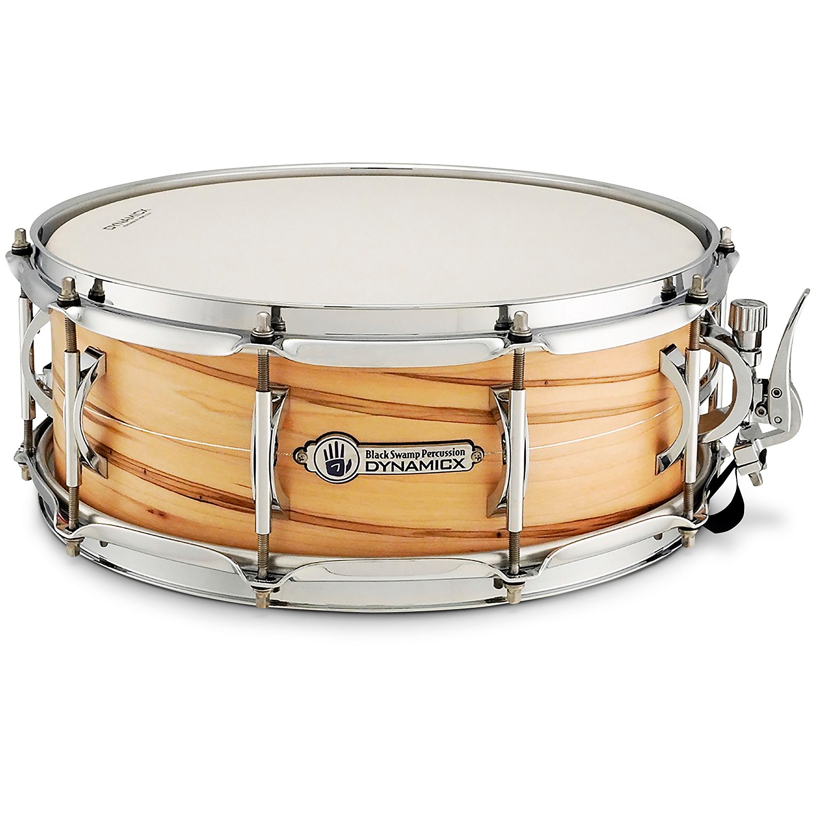 Black Swamp Percussion Dynamicx Live Series Snare Drum 14 x 5.5 in ...