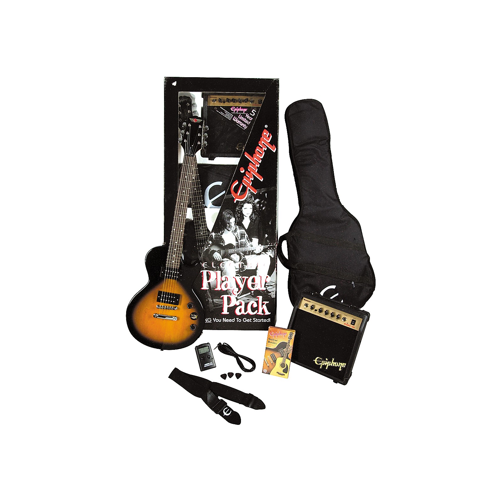 Epiphone E-Series Player Pack | Musician's Friend