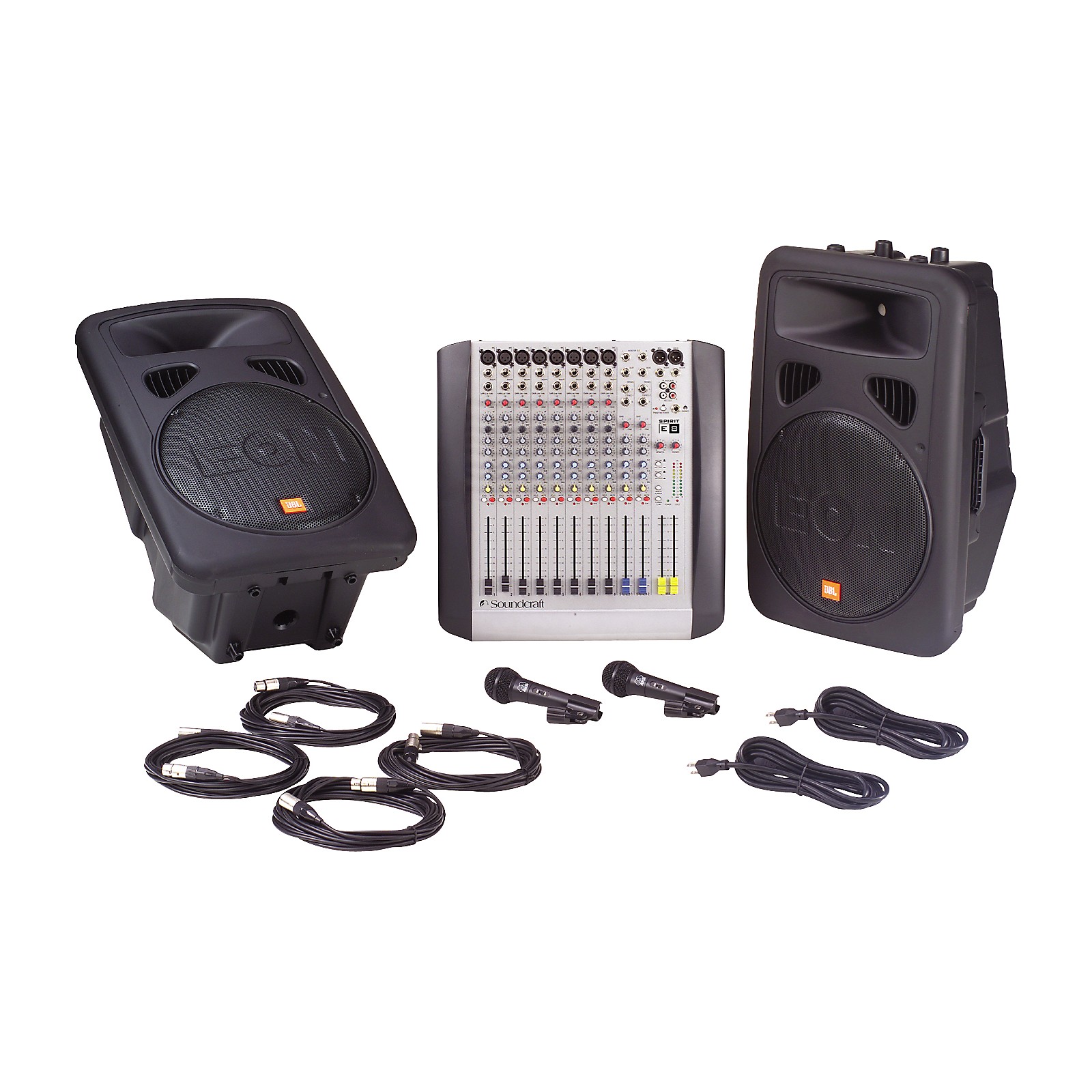 JBL E-System 15 PA Package | Musician's Friend
