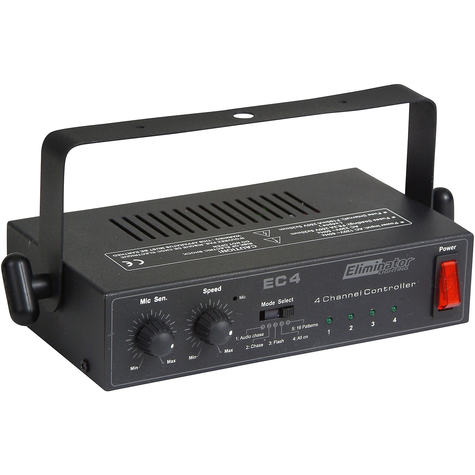 Eliminator Lighting EC4 4-Channel Lighting Controller | Musician's Friend