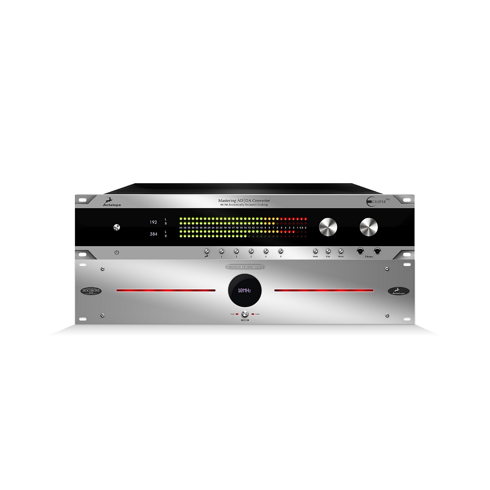 Antelope Audio ECLIPSE 384 Mastering AD/DA Converter & Isochrone 10M ...