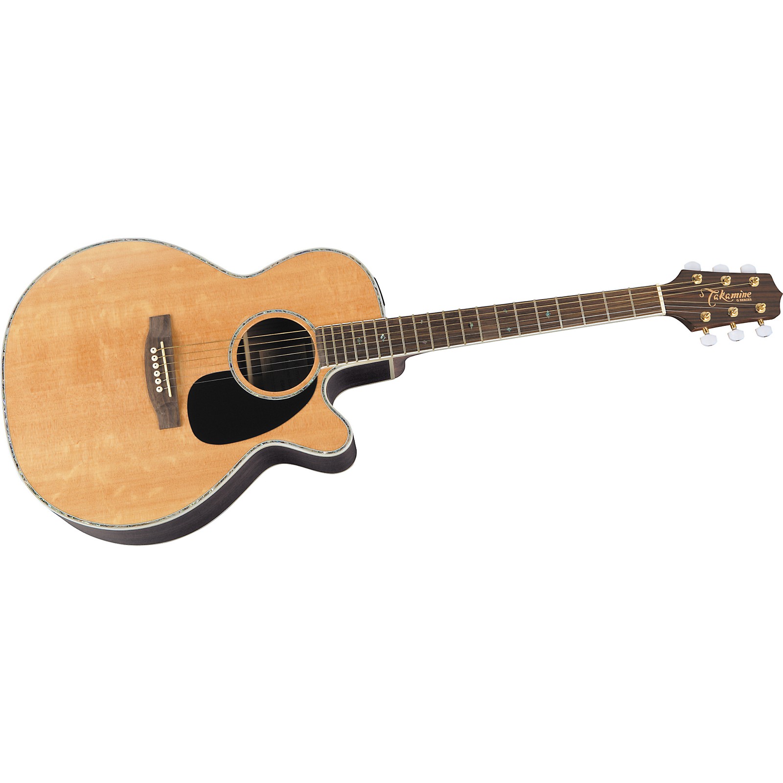 Takamine EG460SC NEX Cutaway Acoustic-Electric Guitar | Musician's Friend
