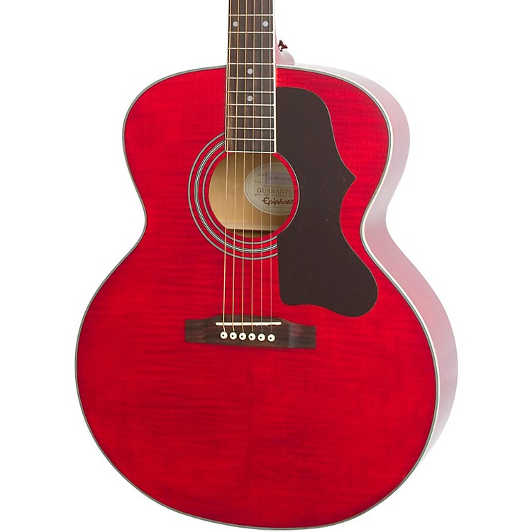 Epiphone EJ-200 Artist Flame Top Acoustic Guitar | Musician's Friend