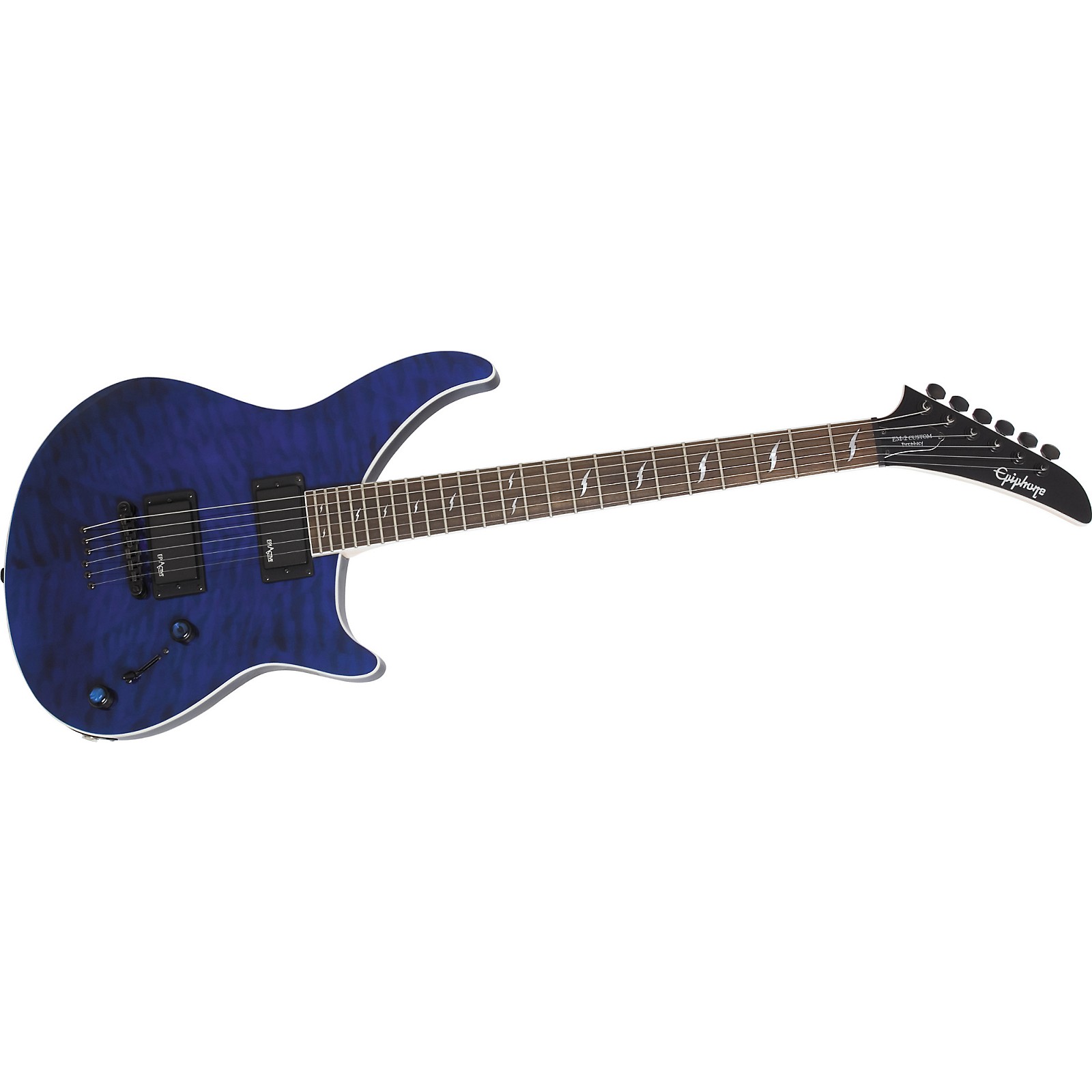 Epiphone EM-2 Prophecy Custom EX Electric Guitar with Stopbar Tailpiece ...