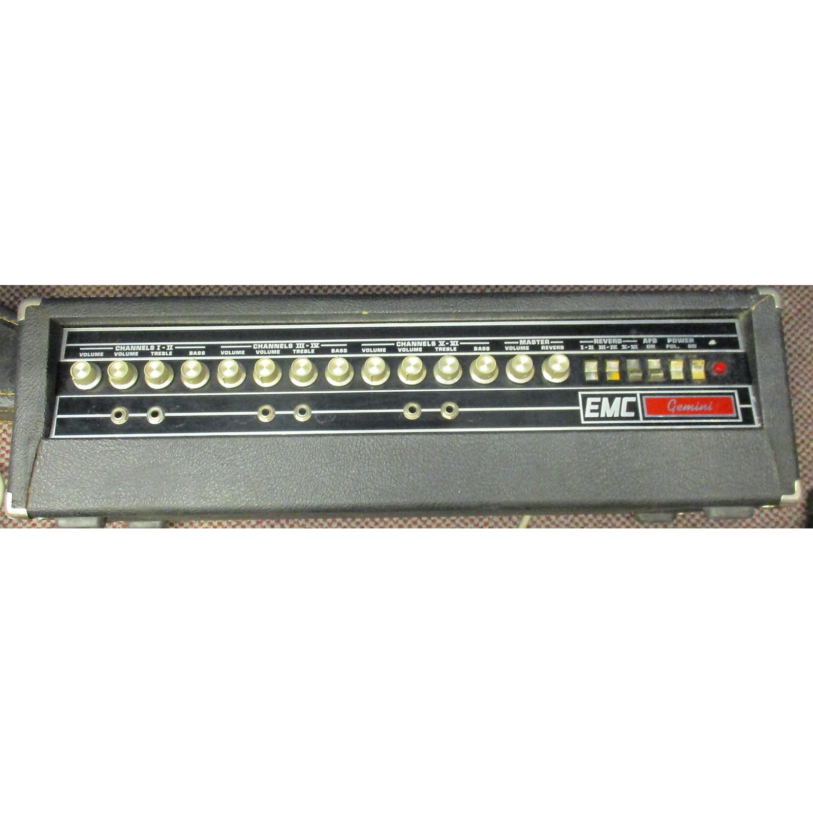 Used Gemini EMC Solid State Guitar Amp Head | Musician's Friend