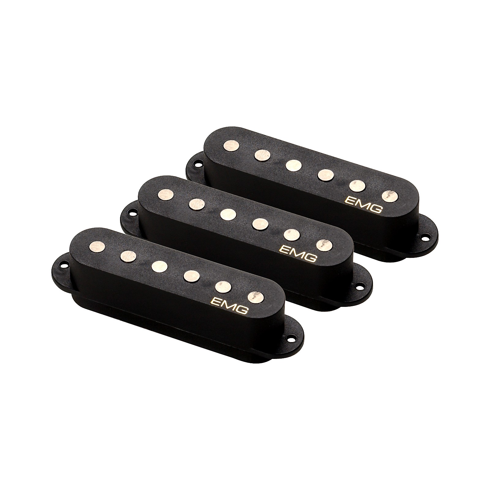 EMG EMG-SLV Alnico Single Coil Active Pickup Set | Musician's Friend