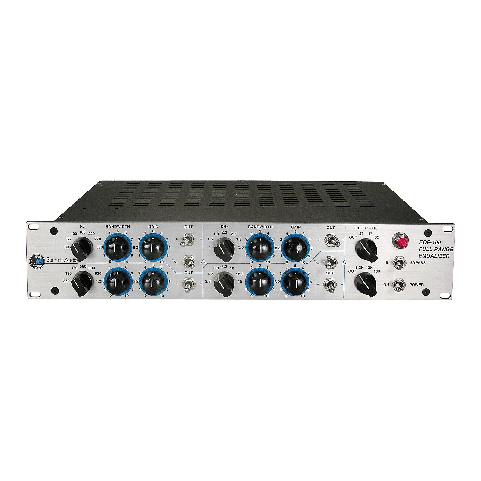 Summit Audio EQF-100 Full-Range Equalizer | Musician's Friend